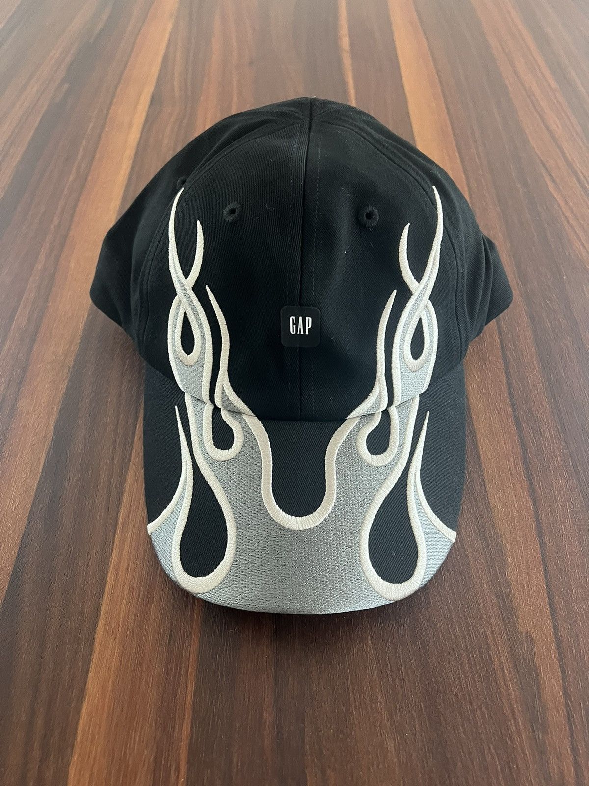 Gap × Kanye West Yeezy Gap Flame Cap | Grailed