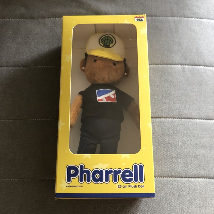 Billionaire Boys Club Pharrell NERD Collectible Plush Doll by Wake Up ...