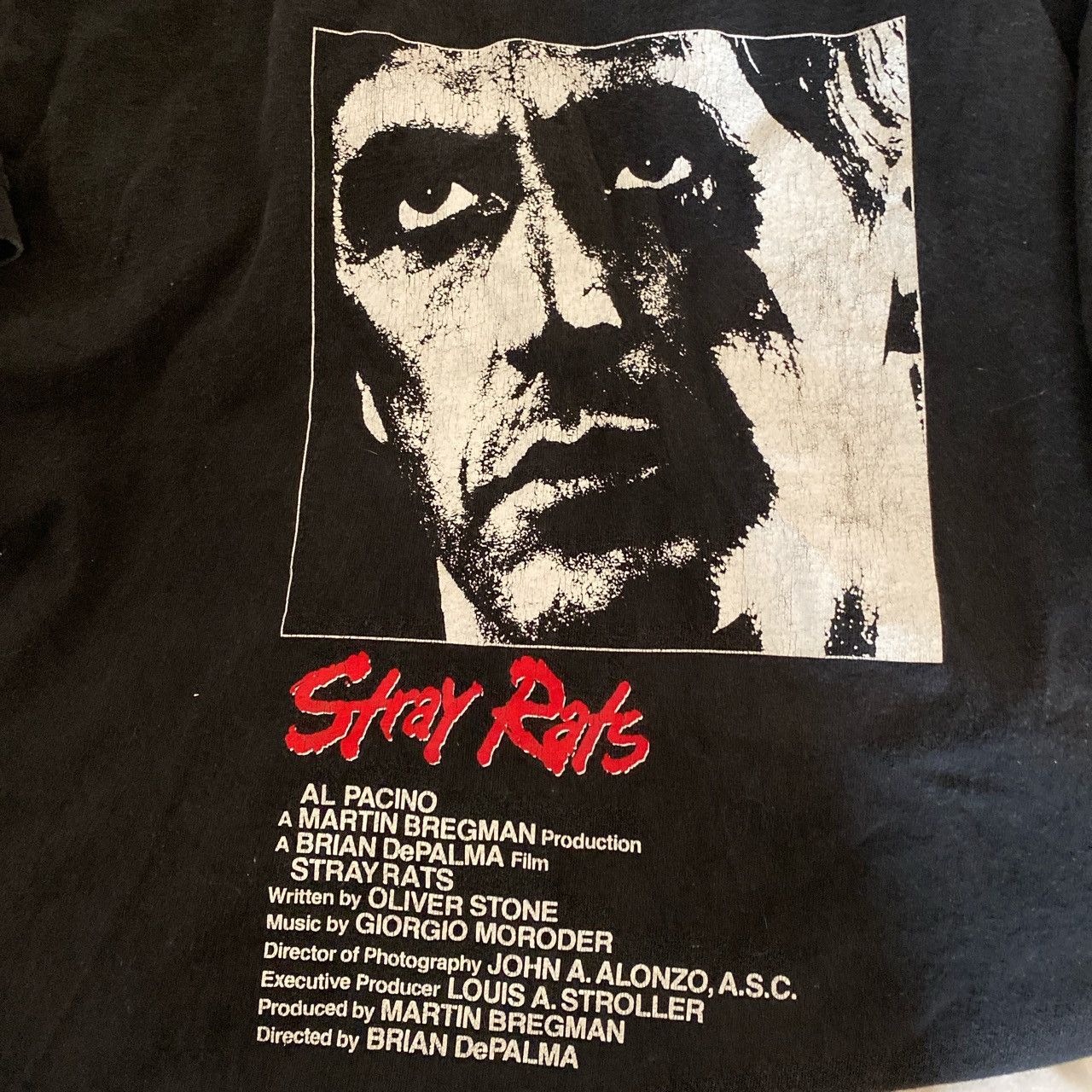 Stray Rats Stray rats Al Pacino shirt | Grailed