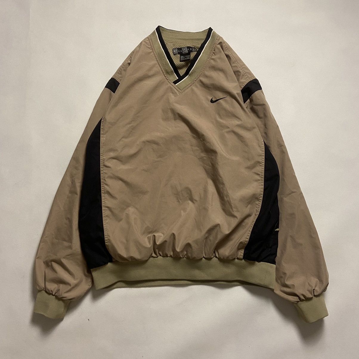 Nike × Streetwear × Vintage Vintage Nike Golf Swoosh Small Logo Neylon ...