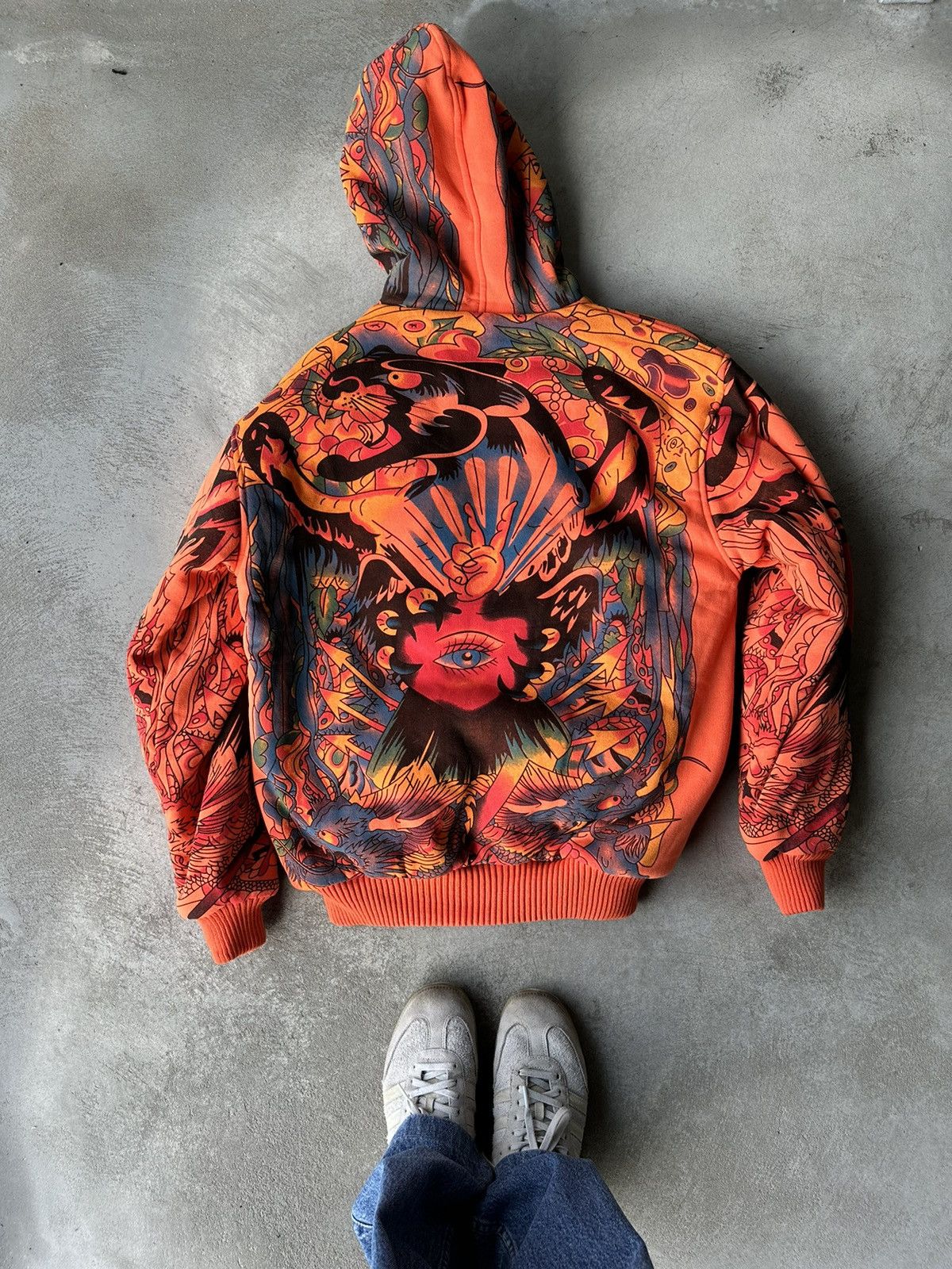 Christian Audigier × Ed Hardy × Vintage ️ ️ Really Point Like Ed Hardy ...