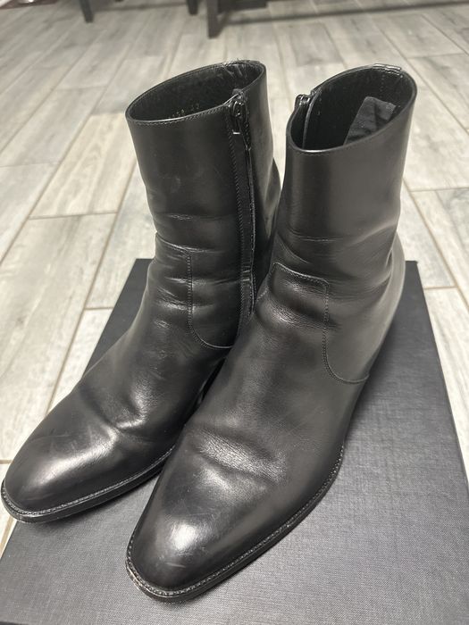 Saint Laurent Paris Saint Laurent Wyatt Boot | Grailed