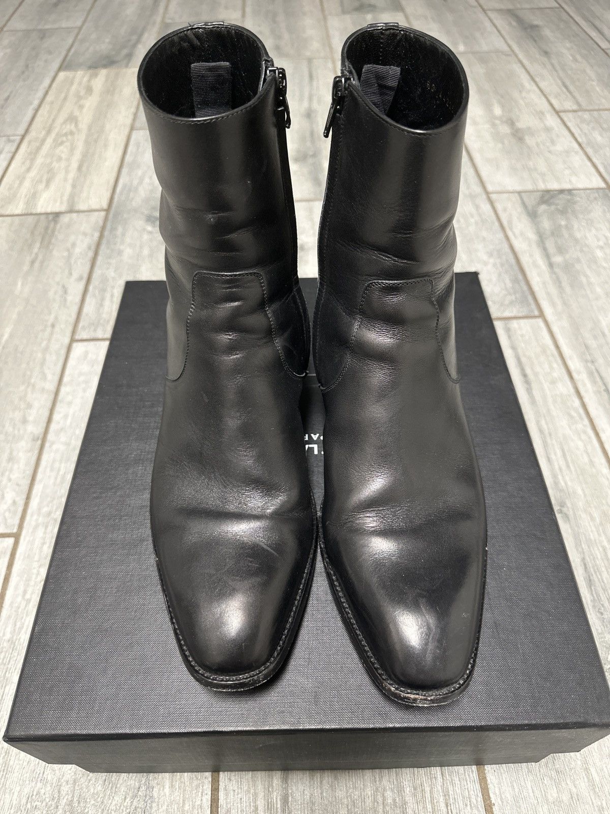 Saint Laurent Paris Saint Laurent Wyatt Boot | Grailed