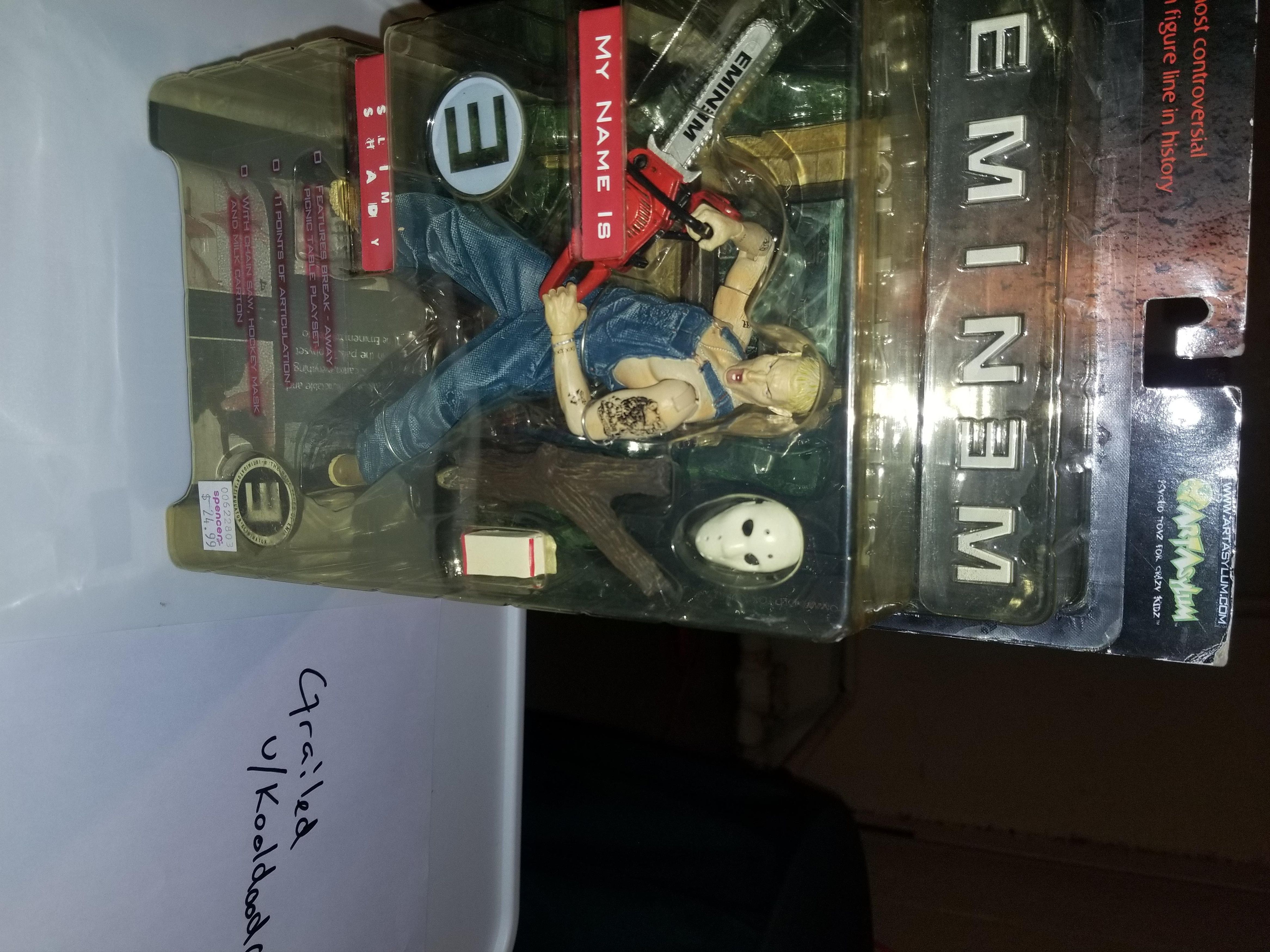 Vintage Eminem / Slim Shady Art Asylum Action Figure | Grailed
