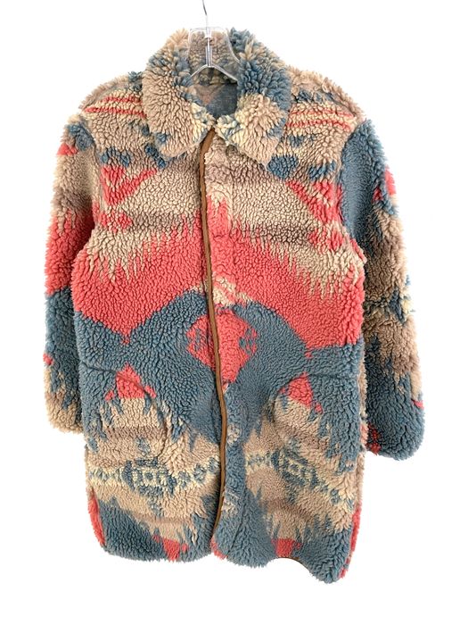 Kapital Native Boa Fleece Reversible Jacket | Grailed