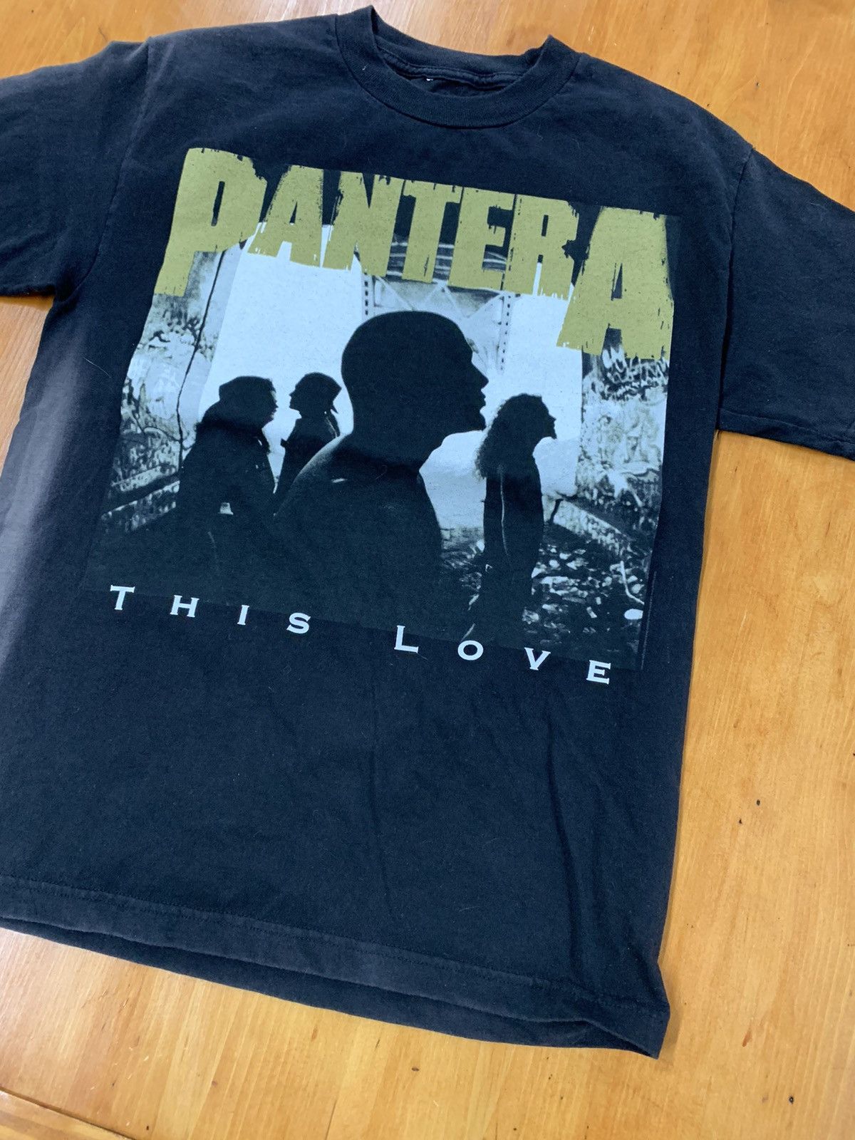 Band Tees × Streetwear × Vintage Vintage Pantera Sun Faded Band T-Shirt ...