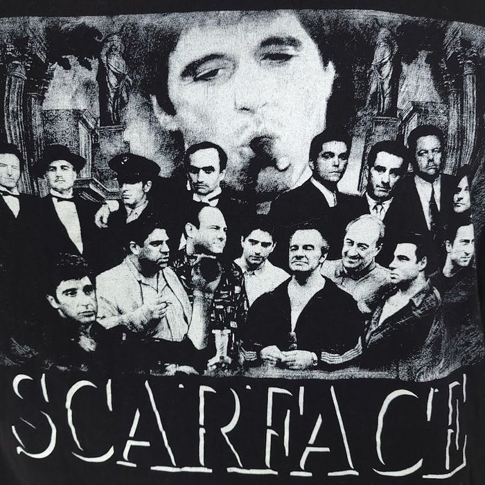 Vintage Scarface T Shirt Vintage 2000s Y2K The Sopranos Godfather | Grailed