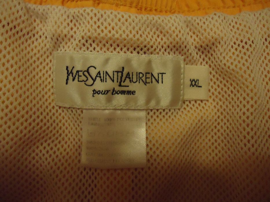Saint Laurent Paris Orange YSL Swimsuit | Grailed