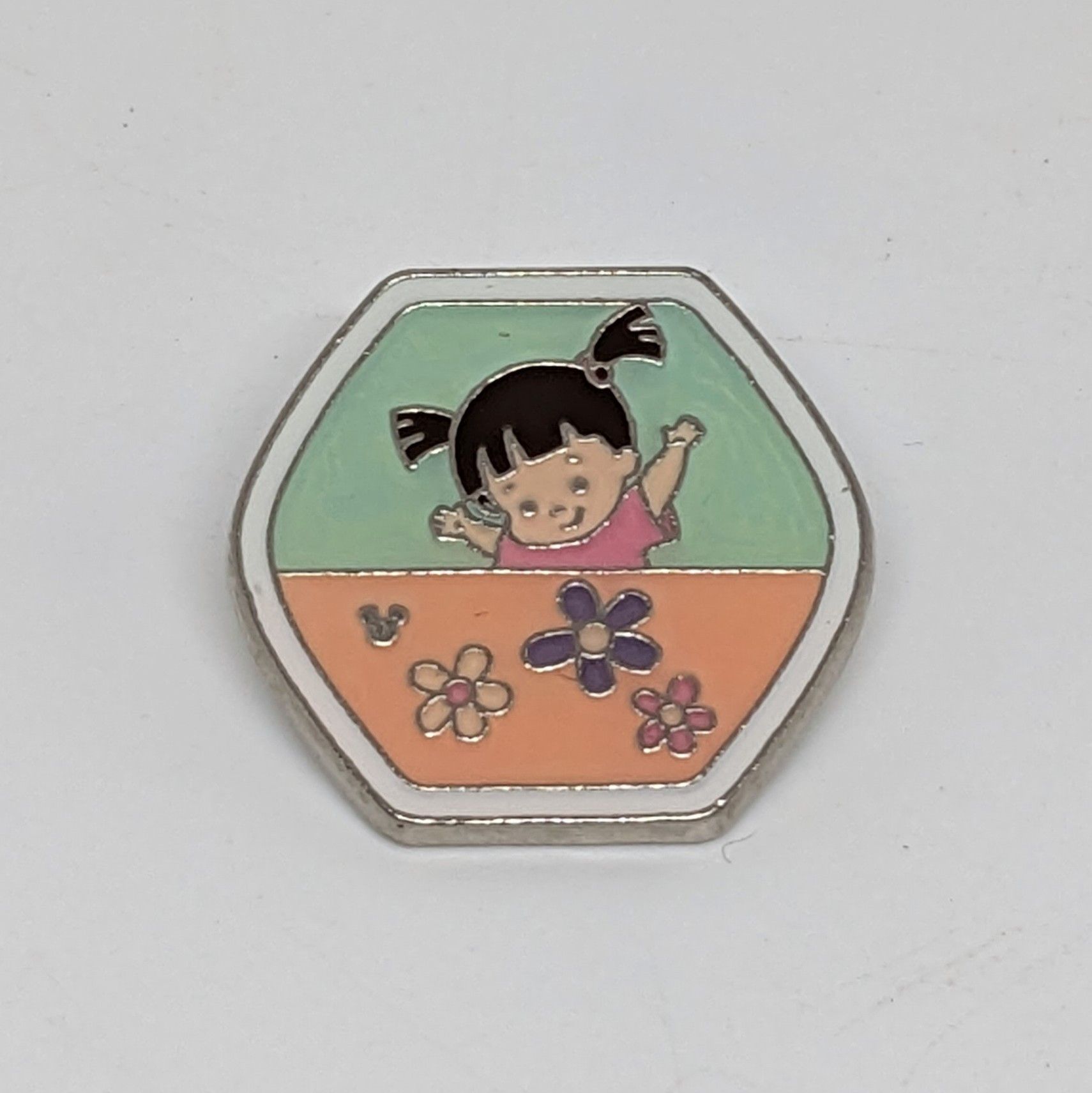 Disney Disney PIXAR Monster Inc Boo enamel Disney pin | Grailed