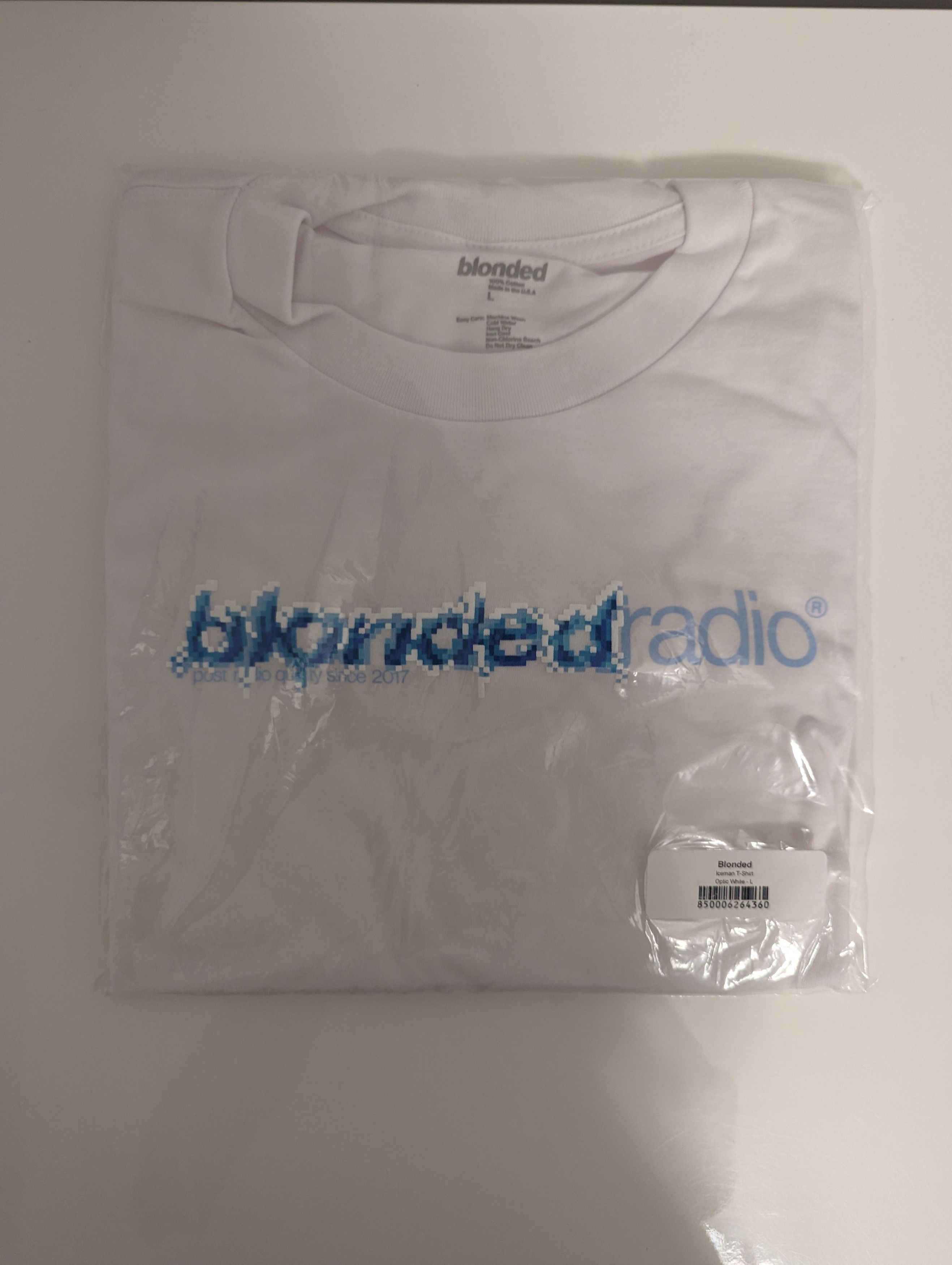 Frank Ocean Blonded Iceman Tee | Grailed