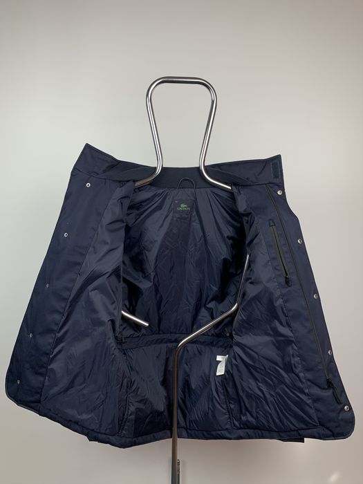 Lacoste Lacoste Multipocket Waterproof,Windbreaker Hooded Jacket | Grailed