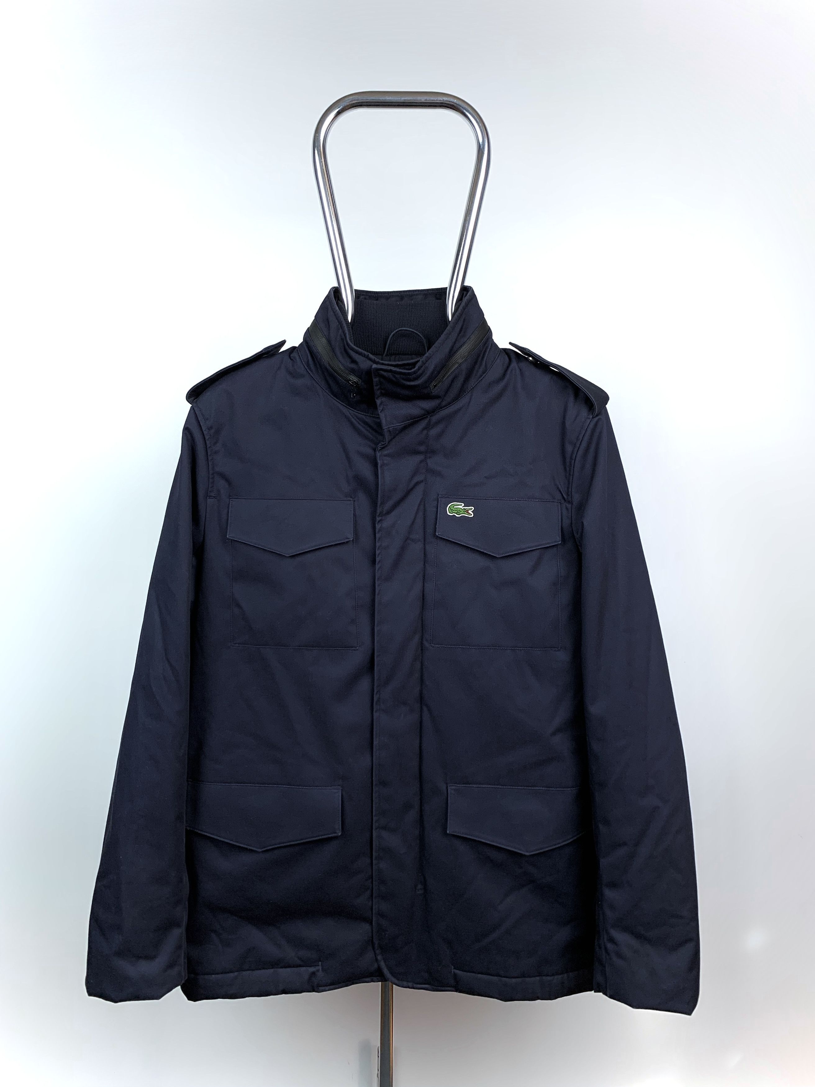 Lacoste Lacoste Multipocket Waterproof,Windbreaker Hooded Jacket | Grailed