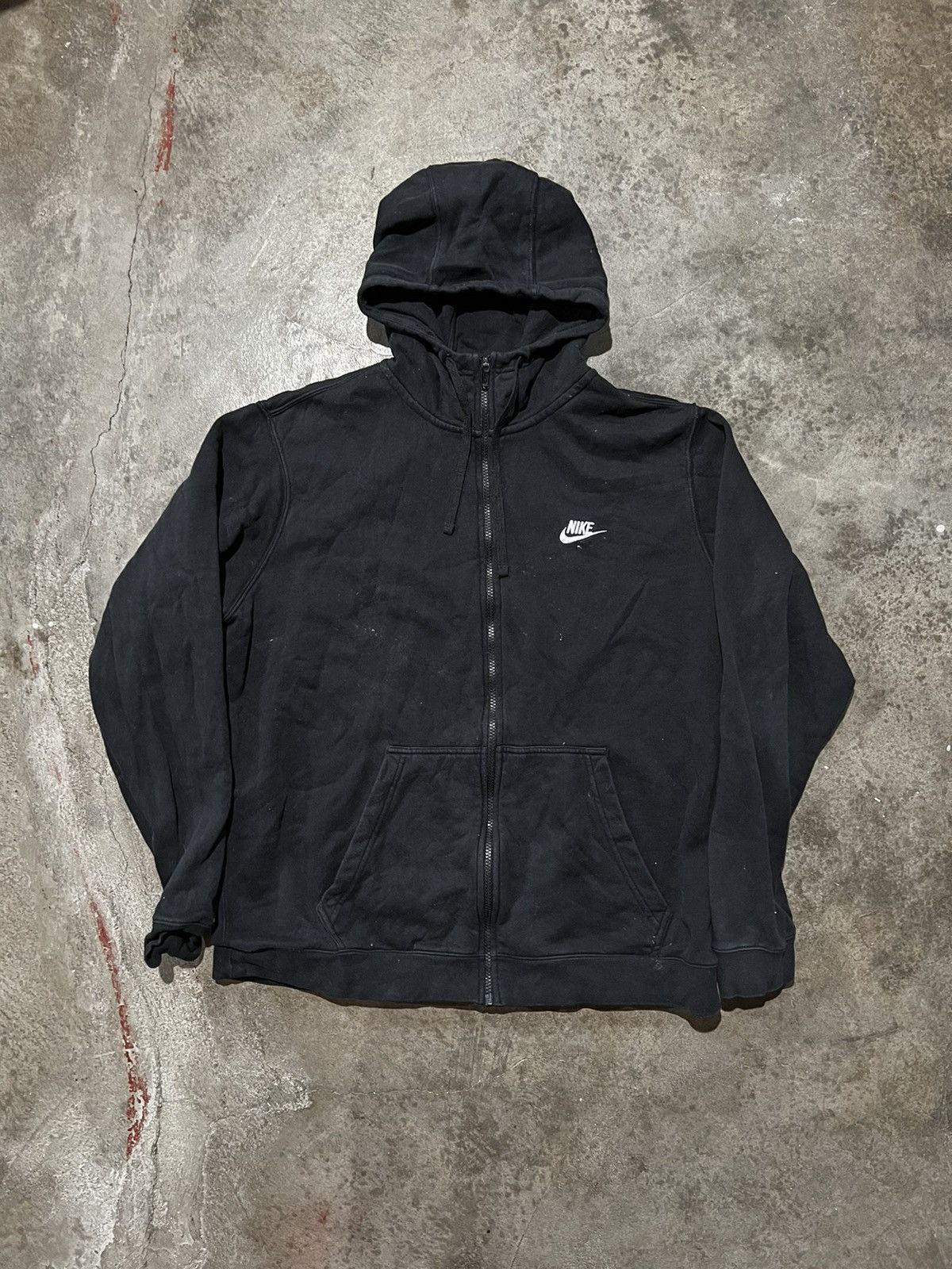 Nike XL black Nike tech fleece jacket | Grailed
