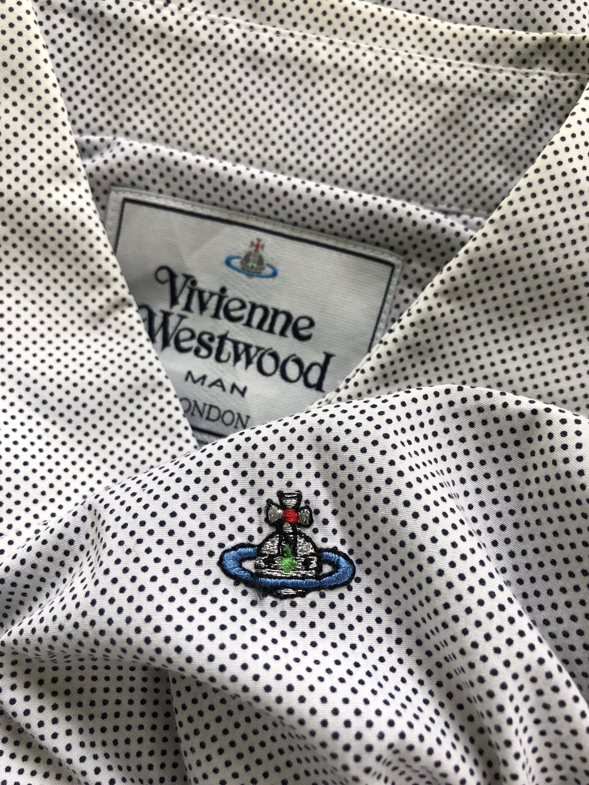 Designer × Vivienne Westwood Vivienne westwood Man embroidery Button up ...