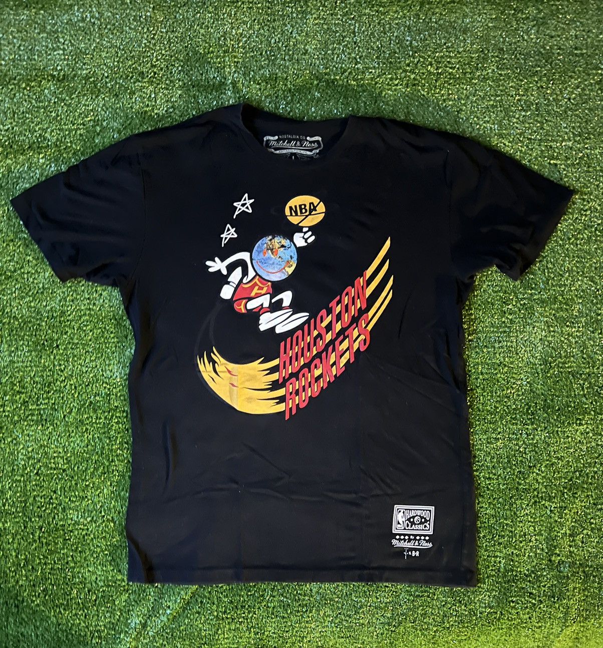 Mitchell & Ness × Travis Scott Mitchell & Ness Houston Rockets/Travis ...