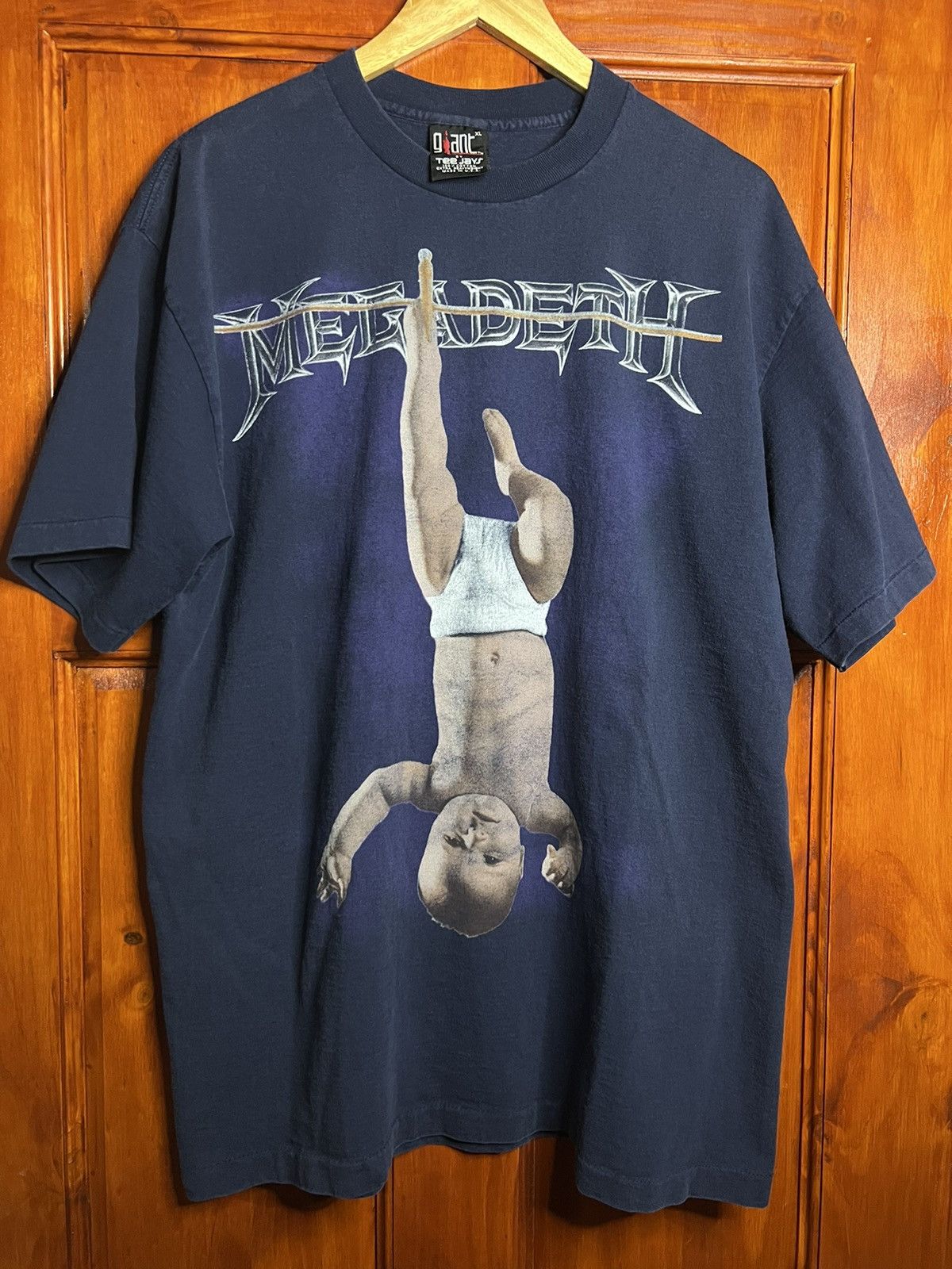 Megadeth 1994 Megadeth Youthanasia | Grailed