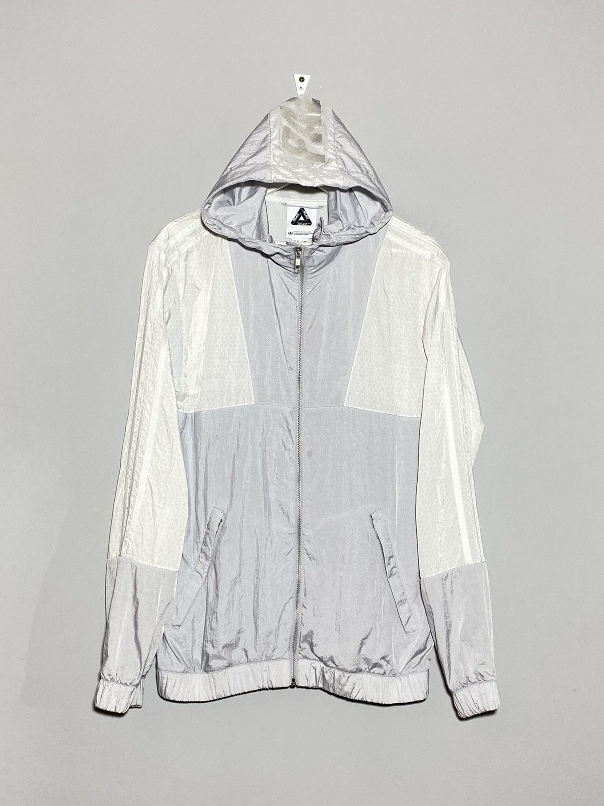 Adidas Adidas x Palace packable windbreaker jacket | Grailed