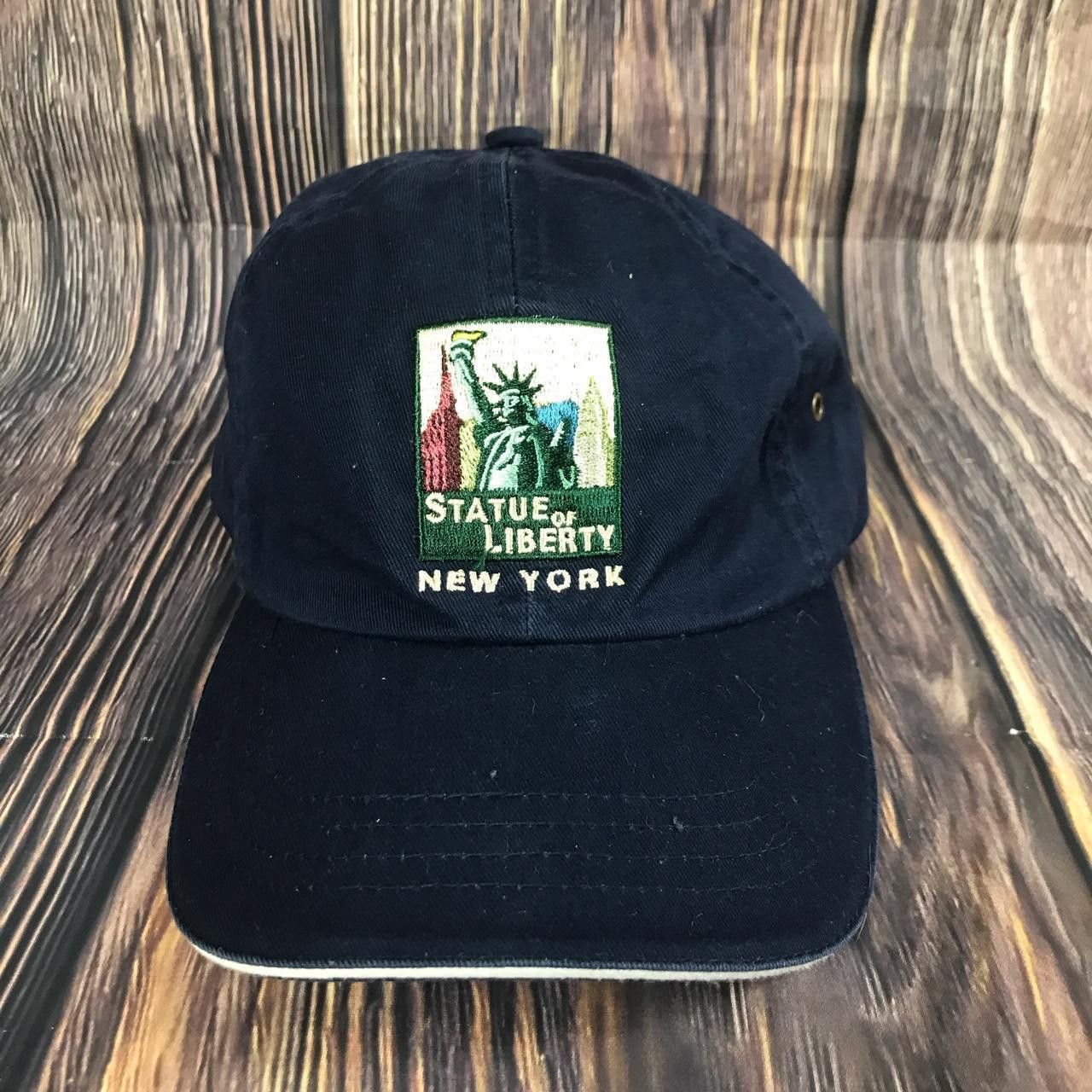 Streetwear NAVY NEW YORK STATUE OF LIBERTY HAT cap adjustable | Grailed