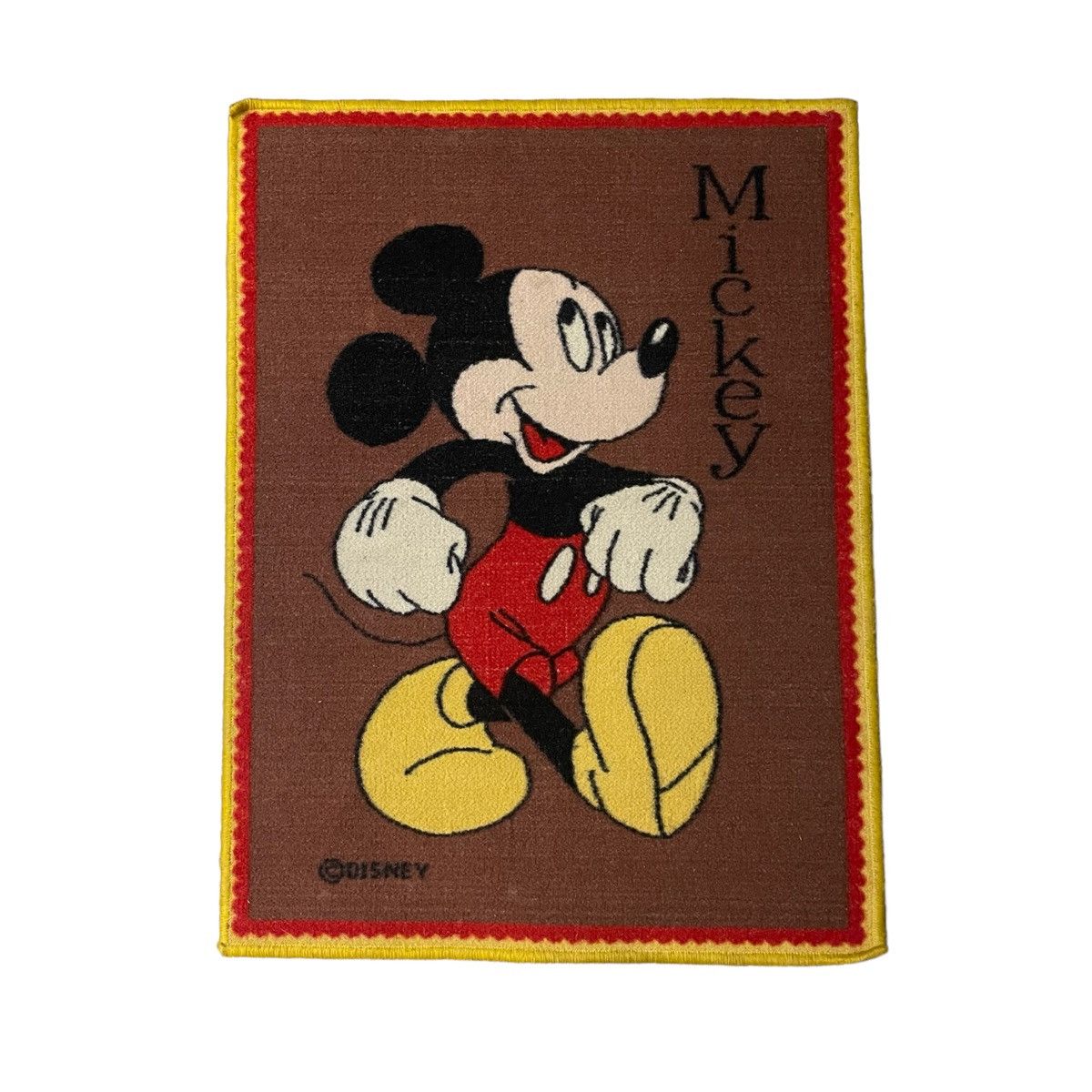 Disney × Vintage Vintage Mickey Mouse Rug. | Grailed