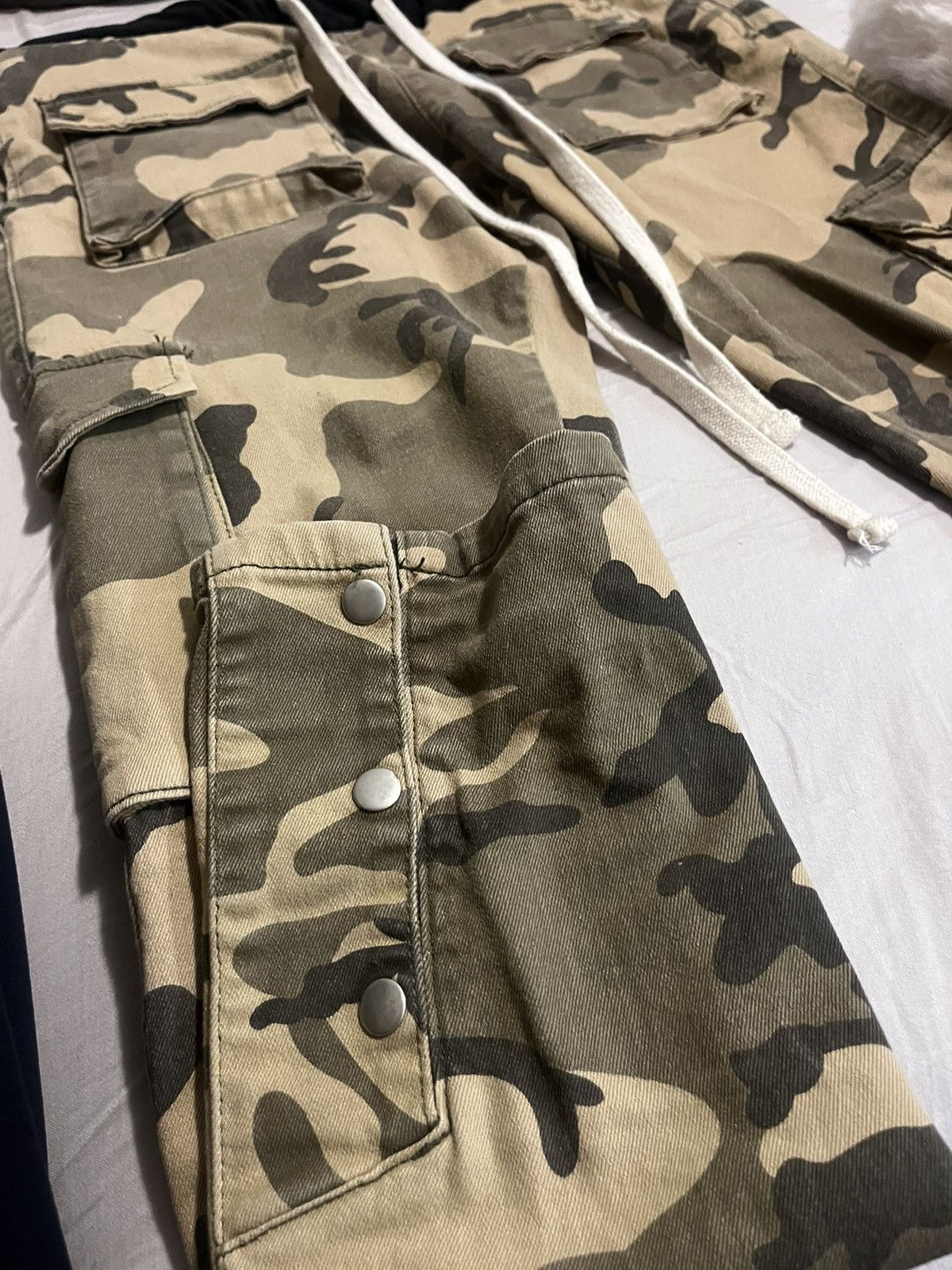 Mnml Mnml Tan Cargo Pants Grailed