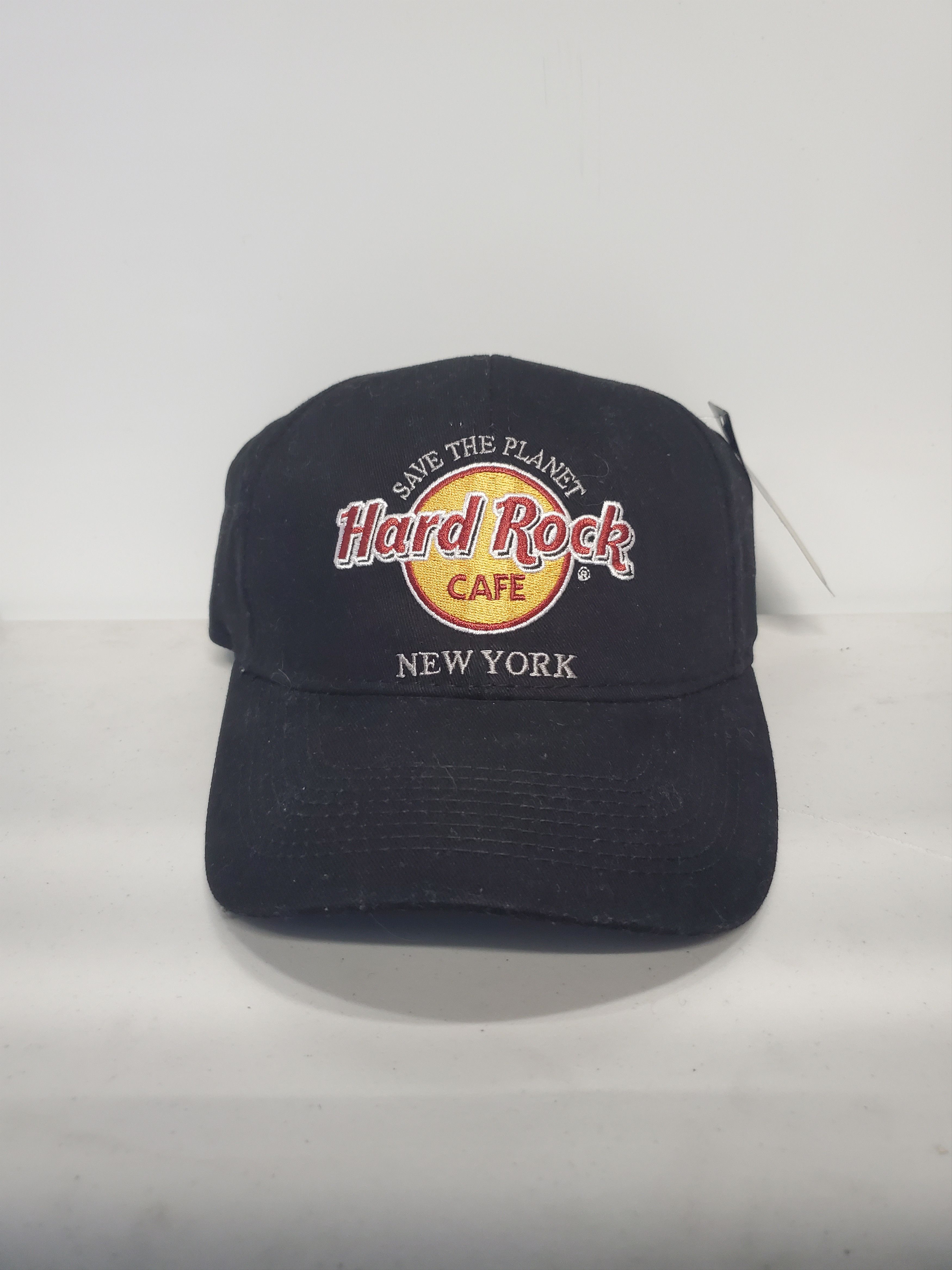 Hard Rock Cafe Mens Vintage Hard Rock Cafe New York Strapback Hat | Grailed
