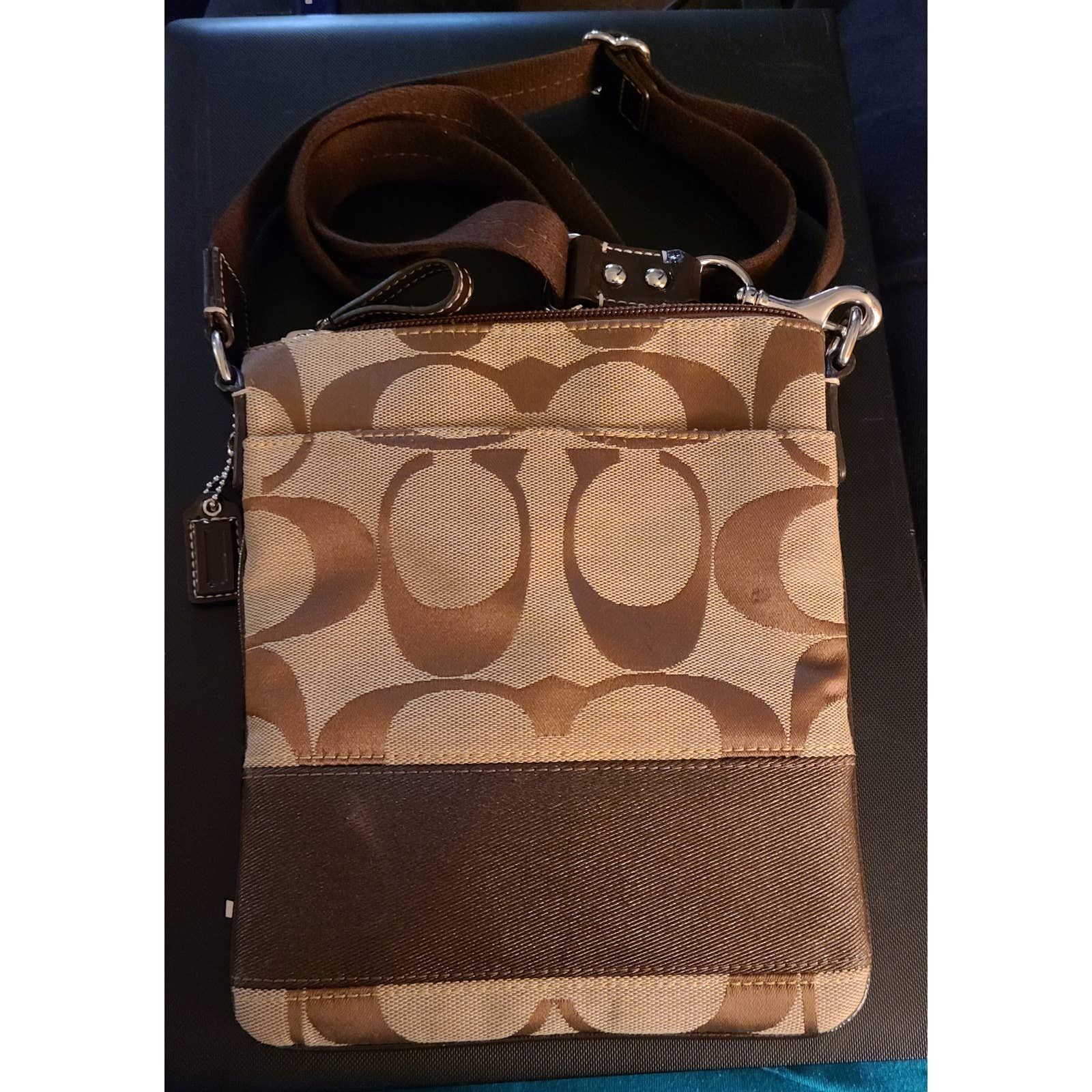 Coach Coach Crossbody With Certification of Authentication | Grailed