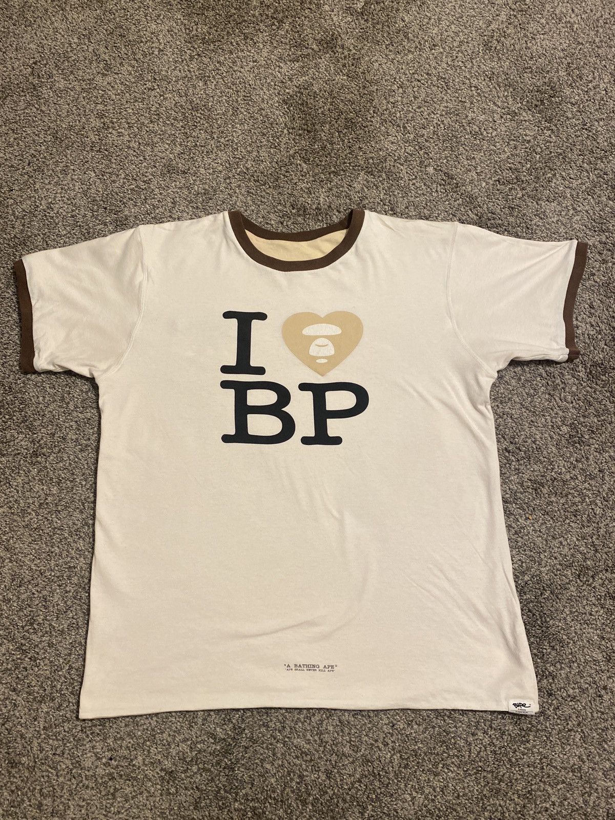 Bape Rare Bape Reversible T-Shirt | Grailed