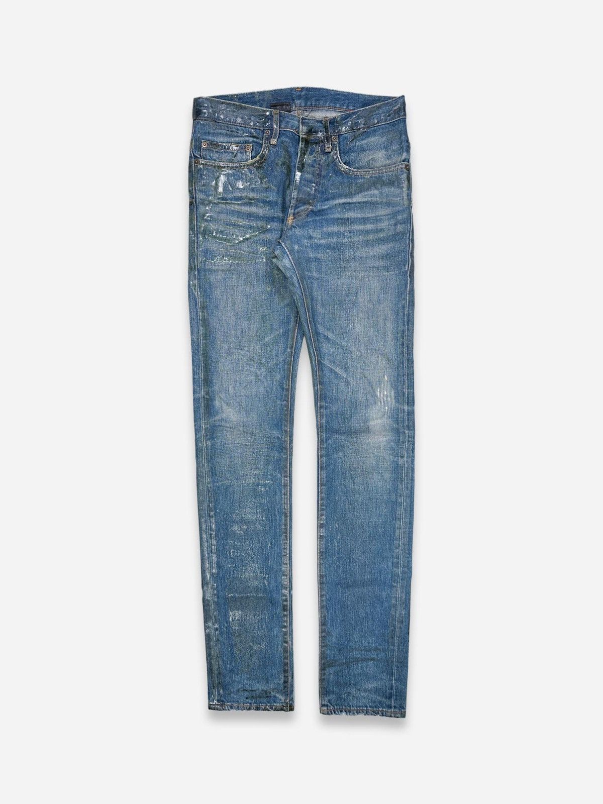 Dior Dior “Luster” Jeans Green Slime | Grailed