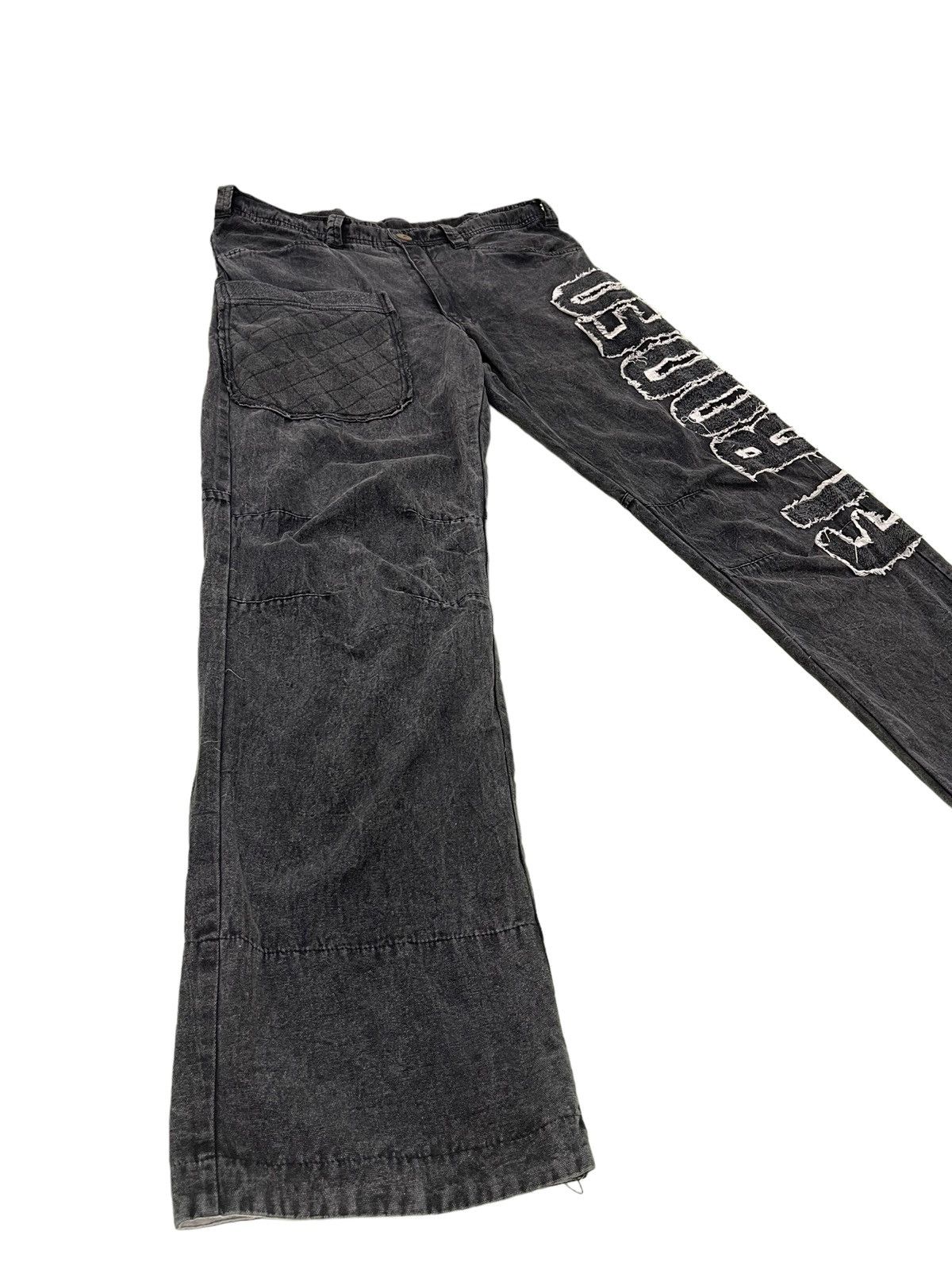 Japanese Brand Himalayan Native Materials El Rodeo Easy Pant Relaxed 40 ...