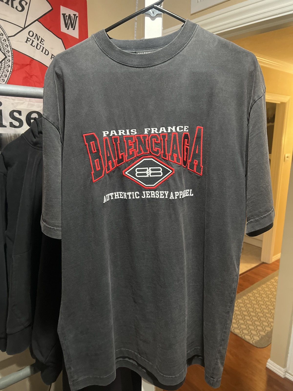 Balenciaga Authentic Jersey Apparel
