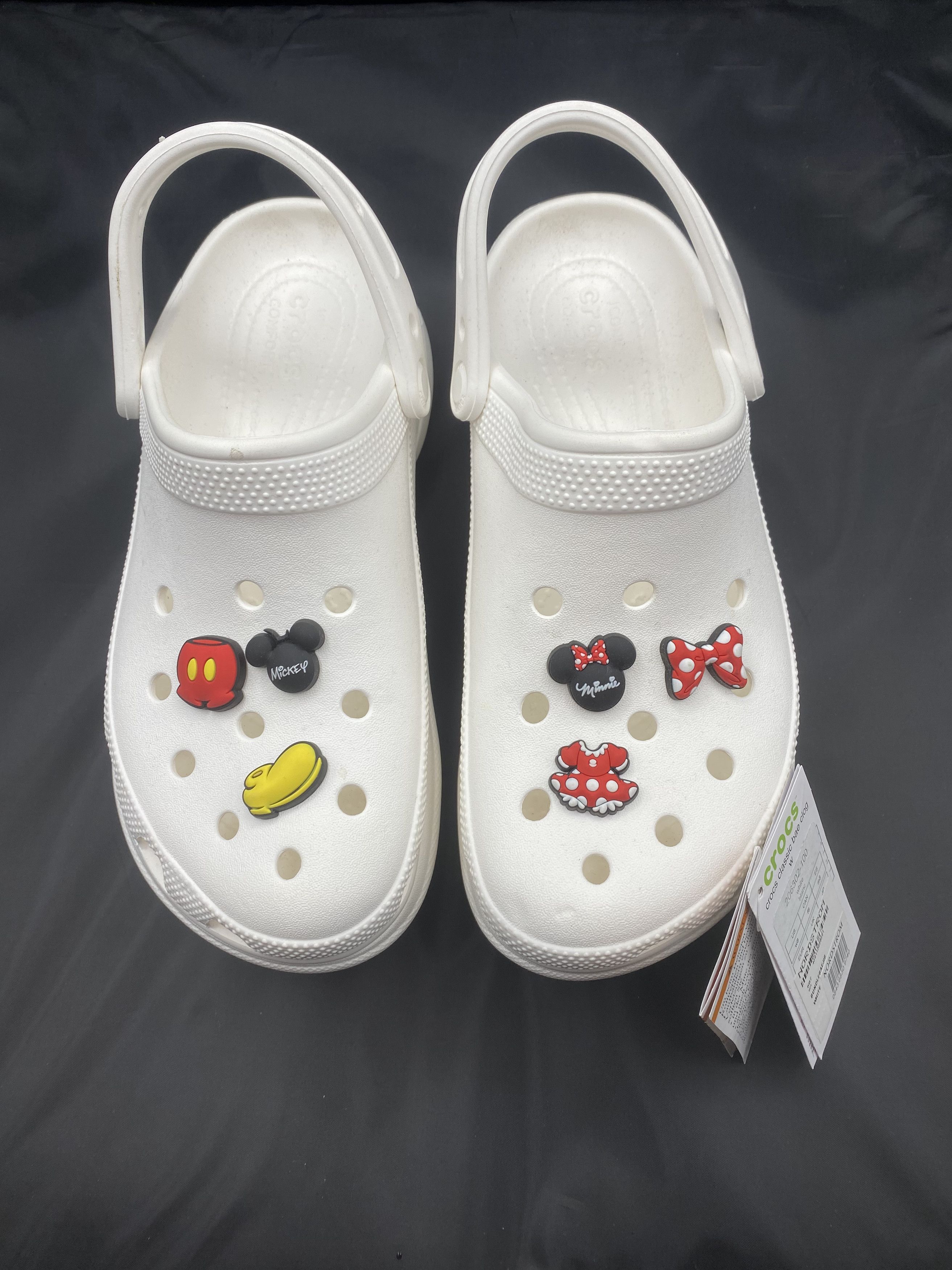 Crocs Disney BAE Clog Croc Mickey & Minnie Nordstrom Exclusive | Grailed