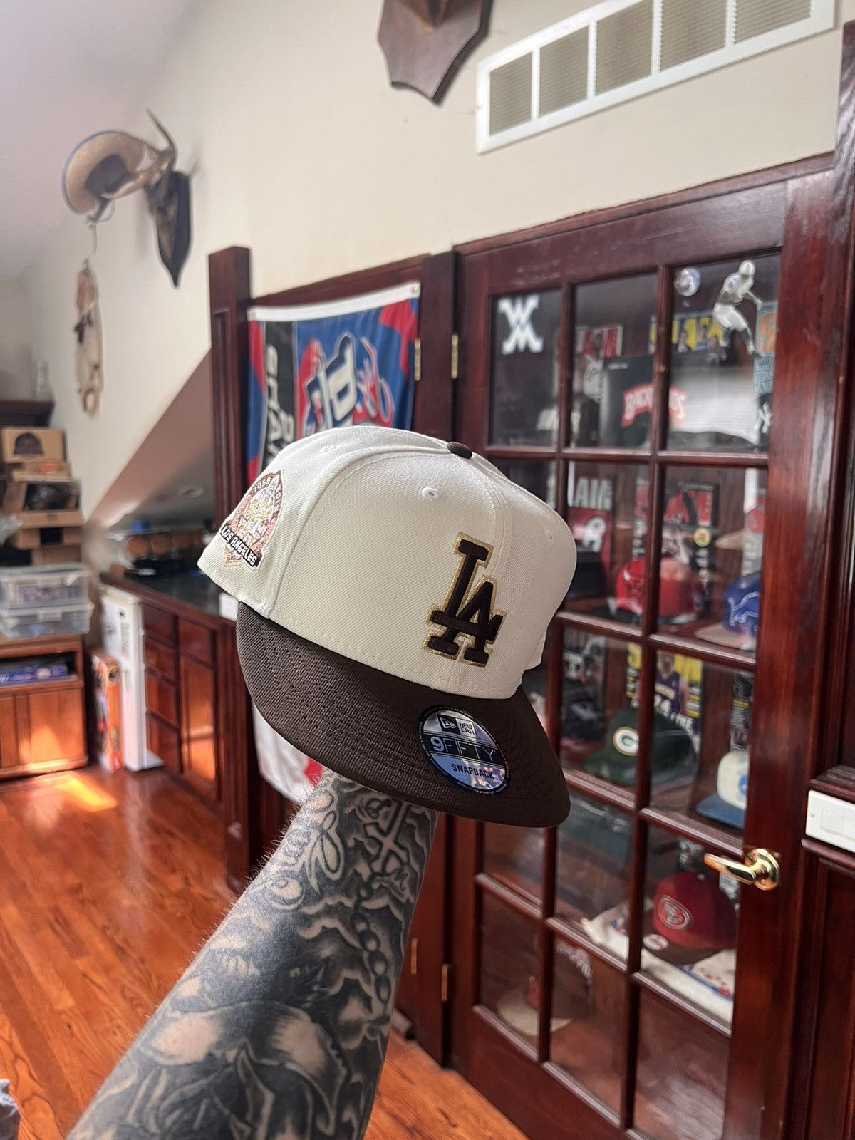 New Era New era 9fifty Los Angeles dodgers exclusive snapback | Grailed