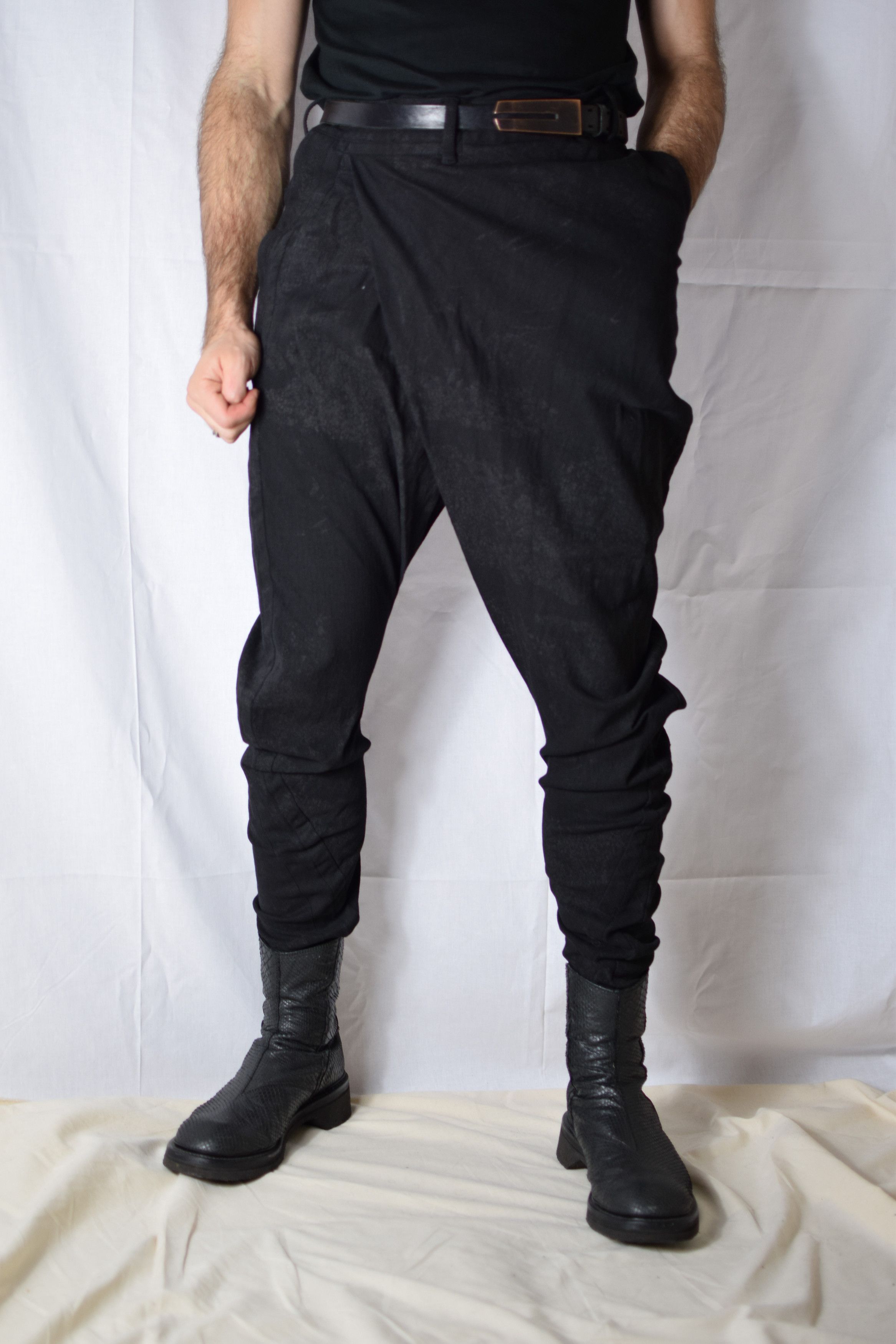 Julius Julius AW13 Crack Folding Denim Pants - 437PAM10 | Grailed
