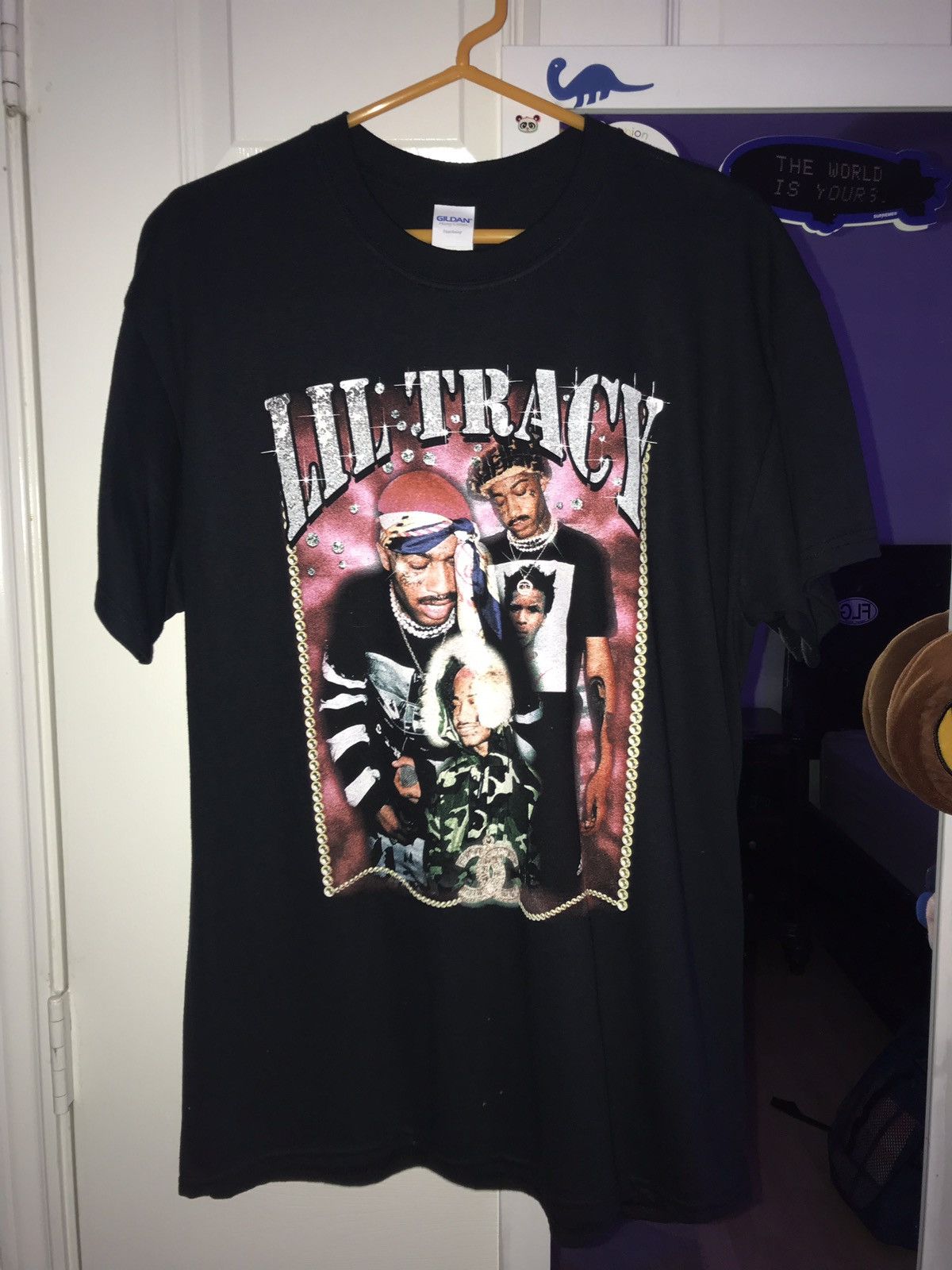 LIL PEEP Lil Tracy Merch Tee Shirt | Grailed
