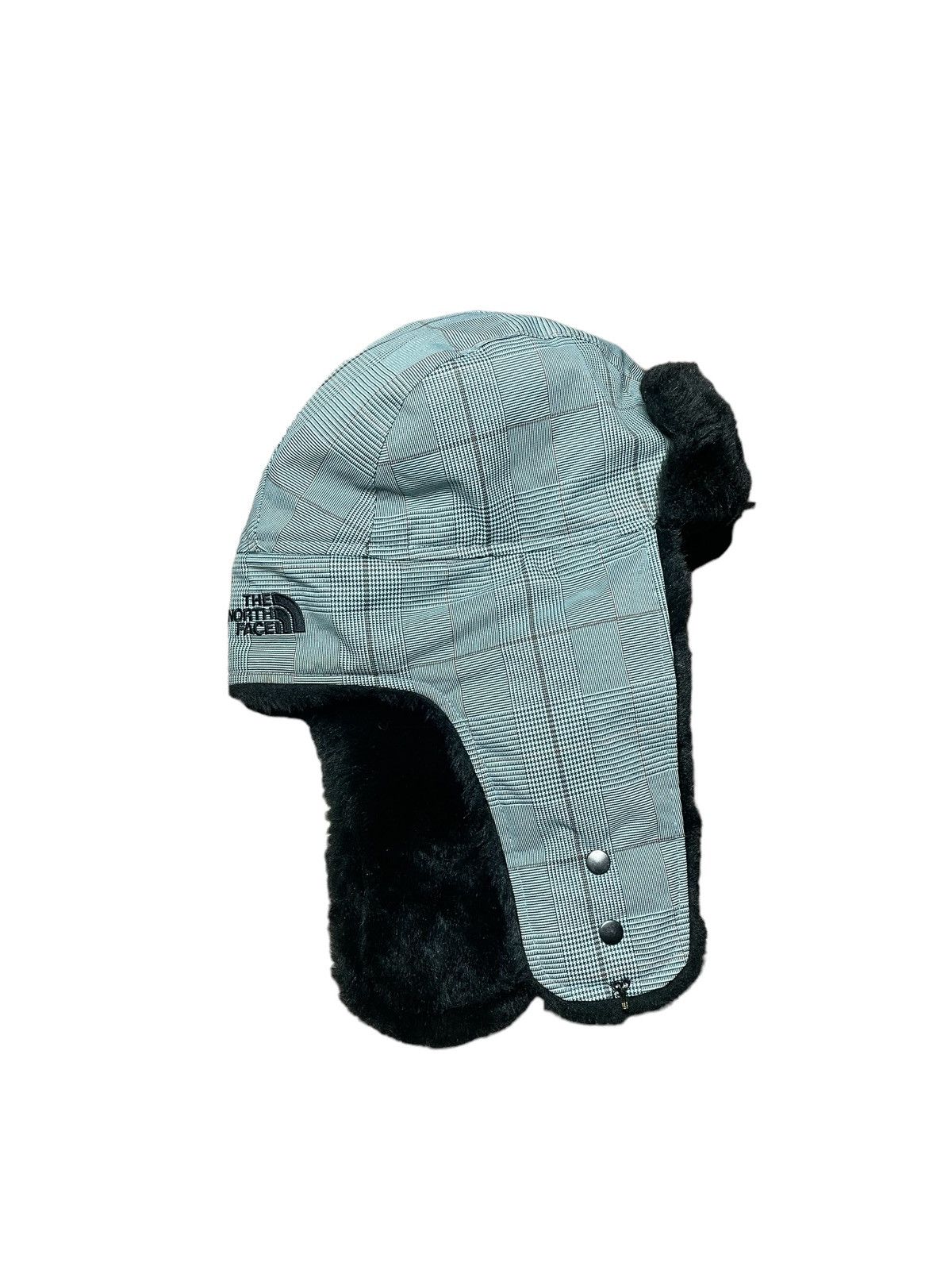 Hat × The North Face × Vintage The North Face Trapper Hat Ear Flap Faux ...
