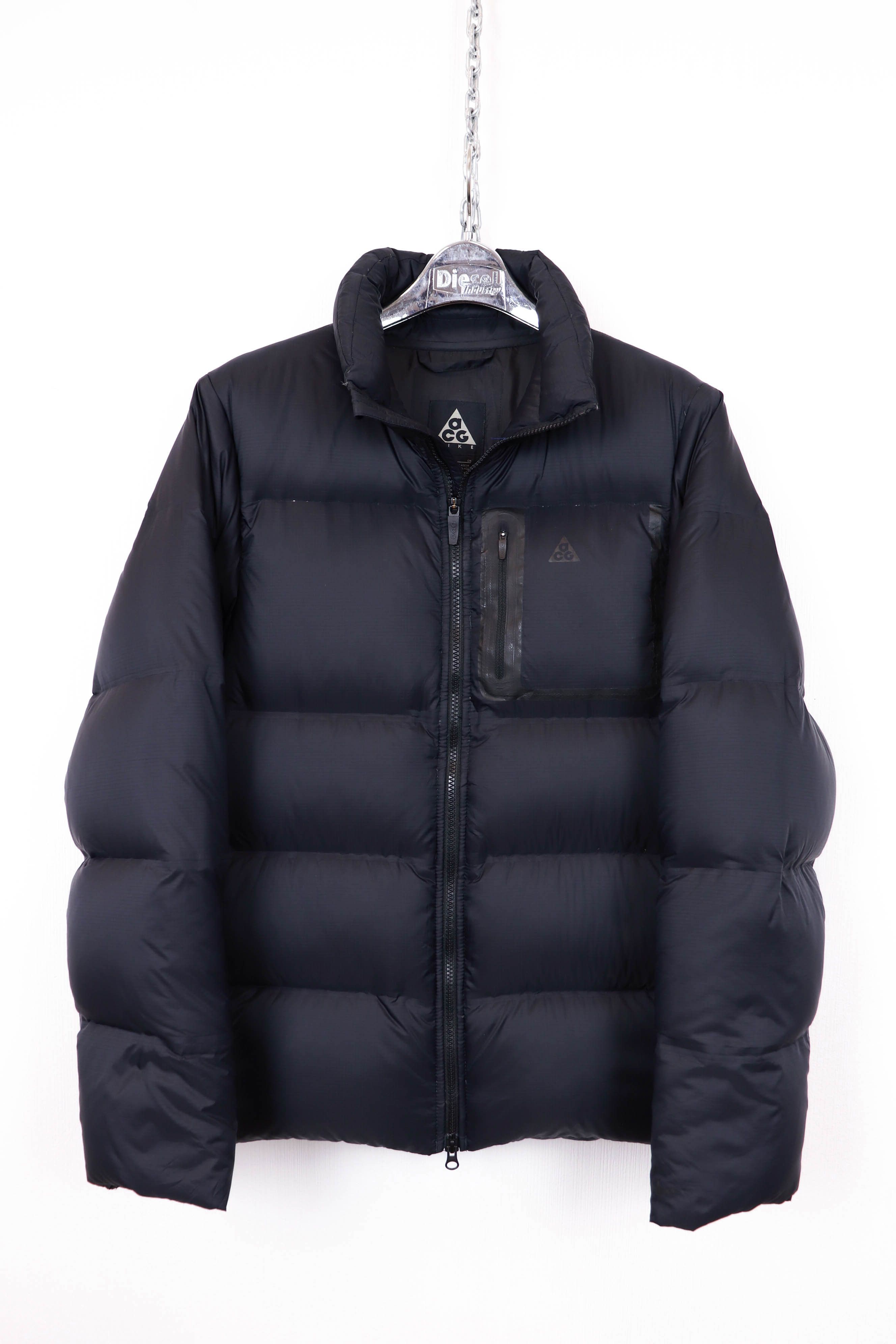 Nike × Nike ACG Nike ACG Black Winter 550 Down Puffer Jacket | Grailed