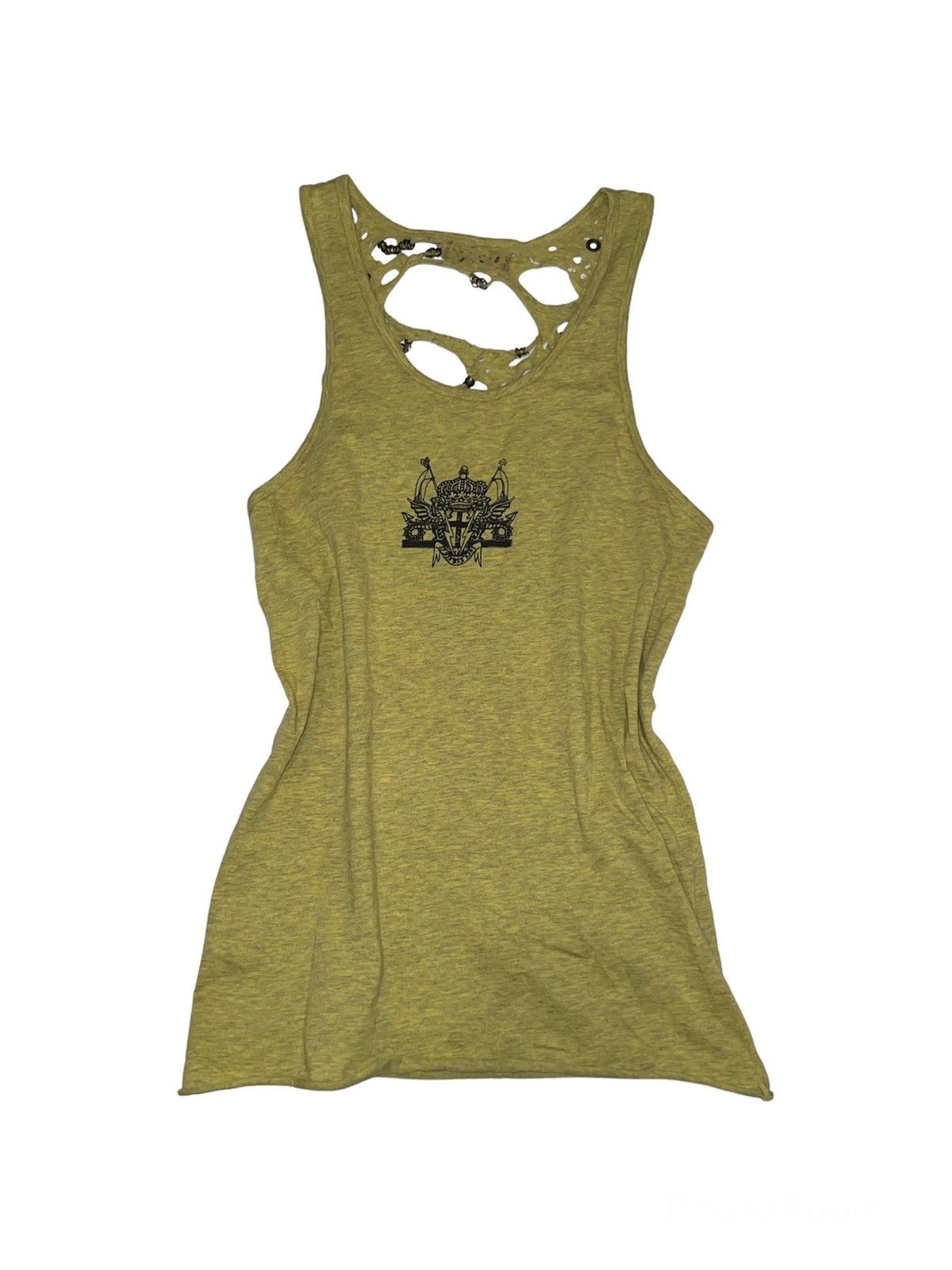 Vintage if six was nine distressed tank top | Grailed