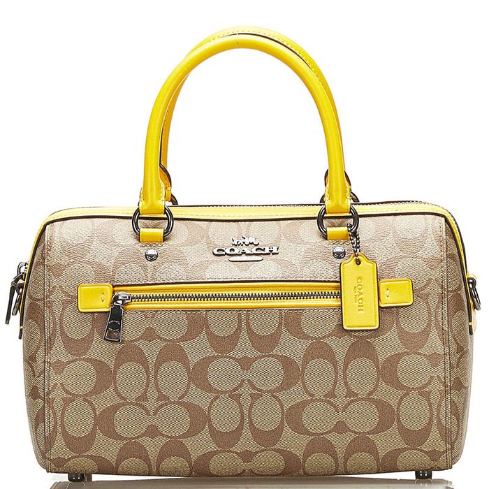 Coach Coach Boston bag handbag | Grailed