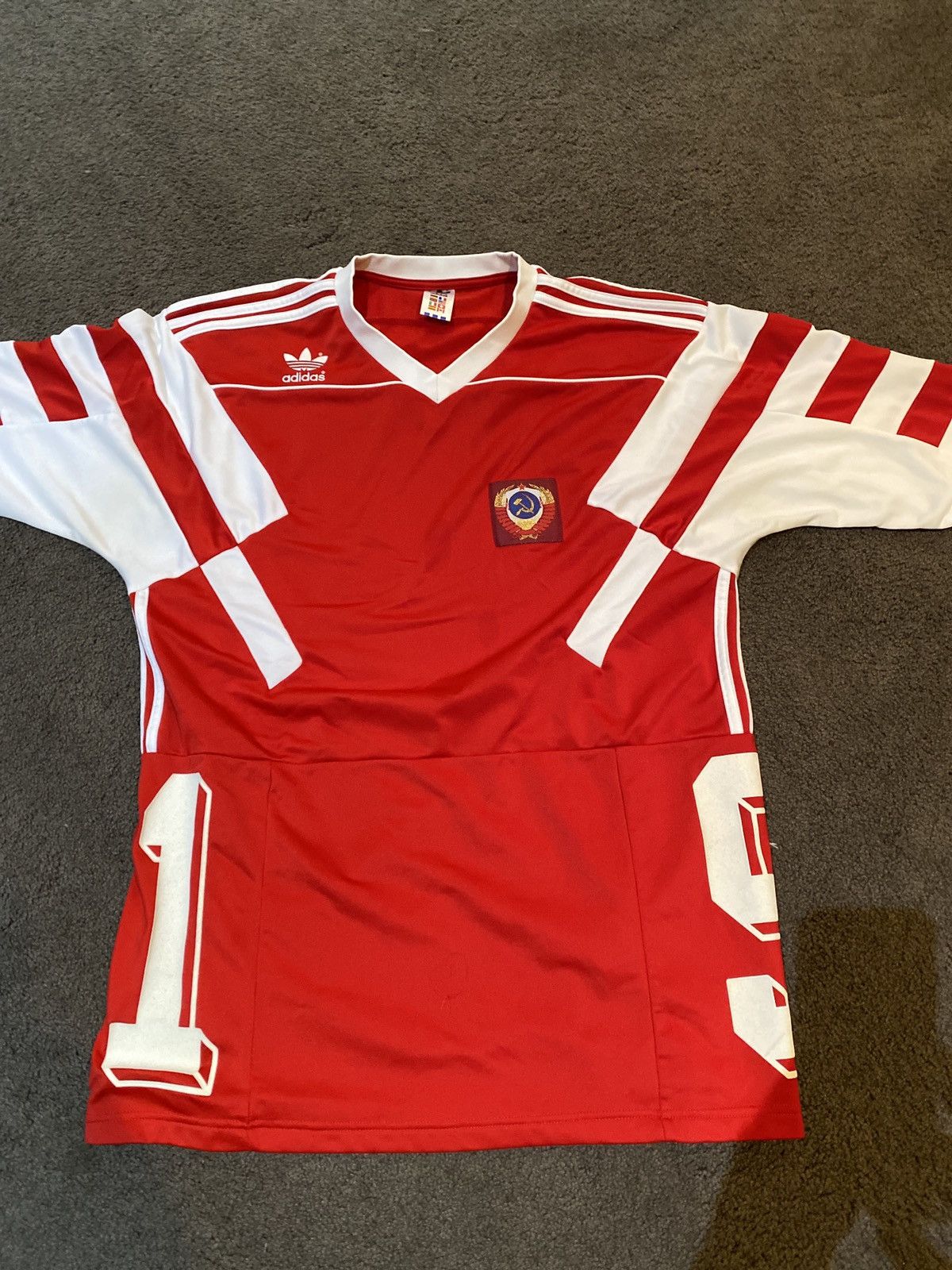 Adidas USSR Adidas Soccer Jersey | Grailed
