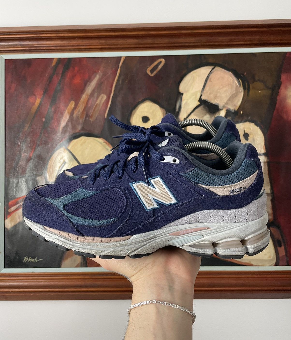 New Balance NB New Balance 2002 R Hype Low Sneakers Streetwear Rare ...