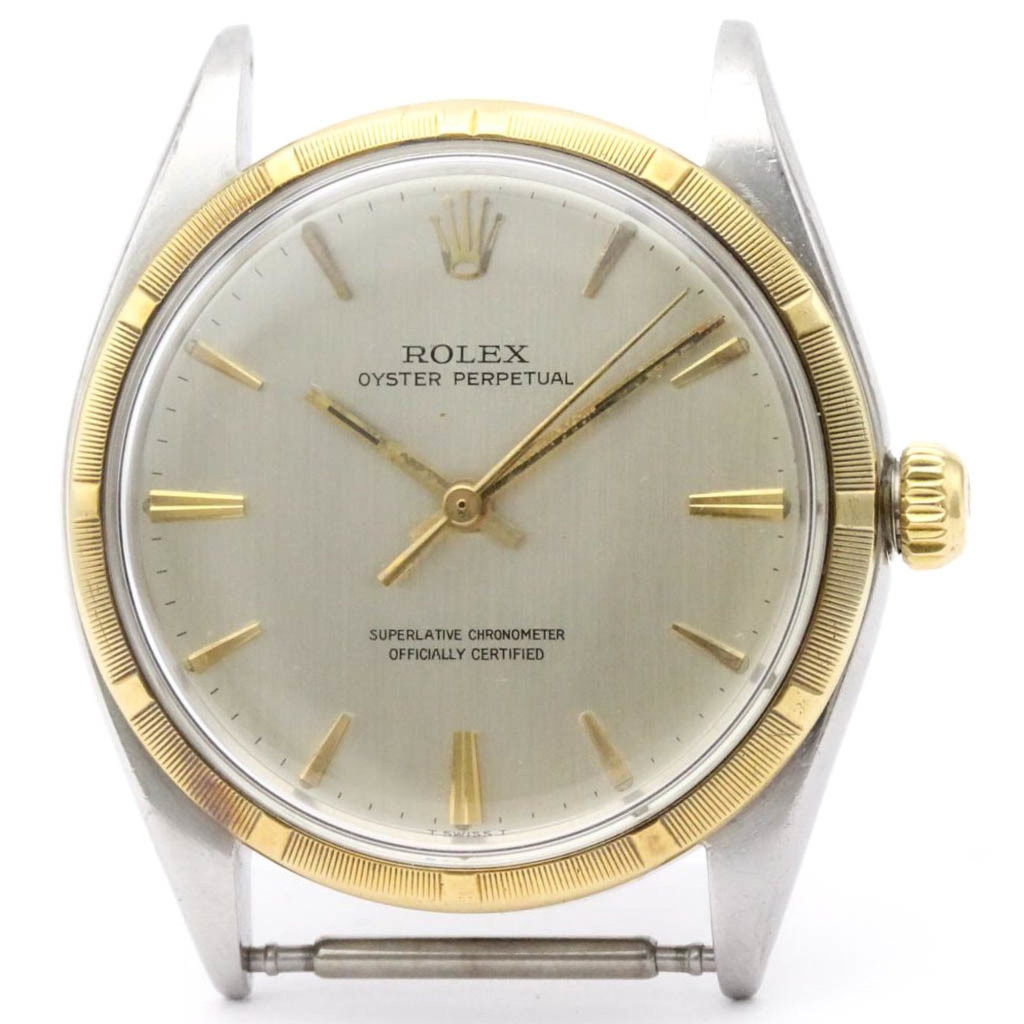 Rolex ROLEX Oyster Precision 1003 Gold Plated Automatic Watch Head Only ...