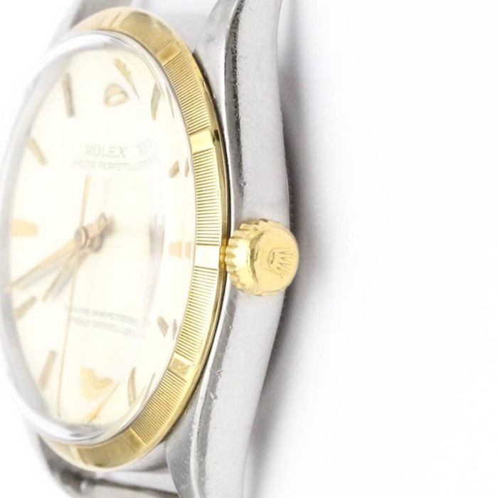 Rolex ROLEX Oyster Precision 1003 Gold Plated Automatic Watch Head Only ...