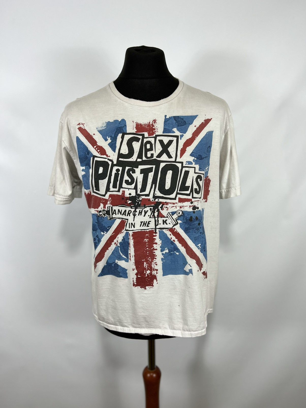 Vintage Vintage Sex Pistols T Shirt Grailed