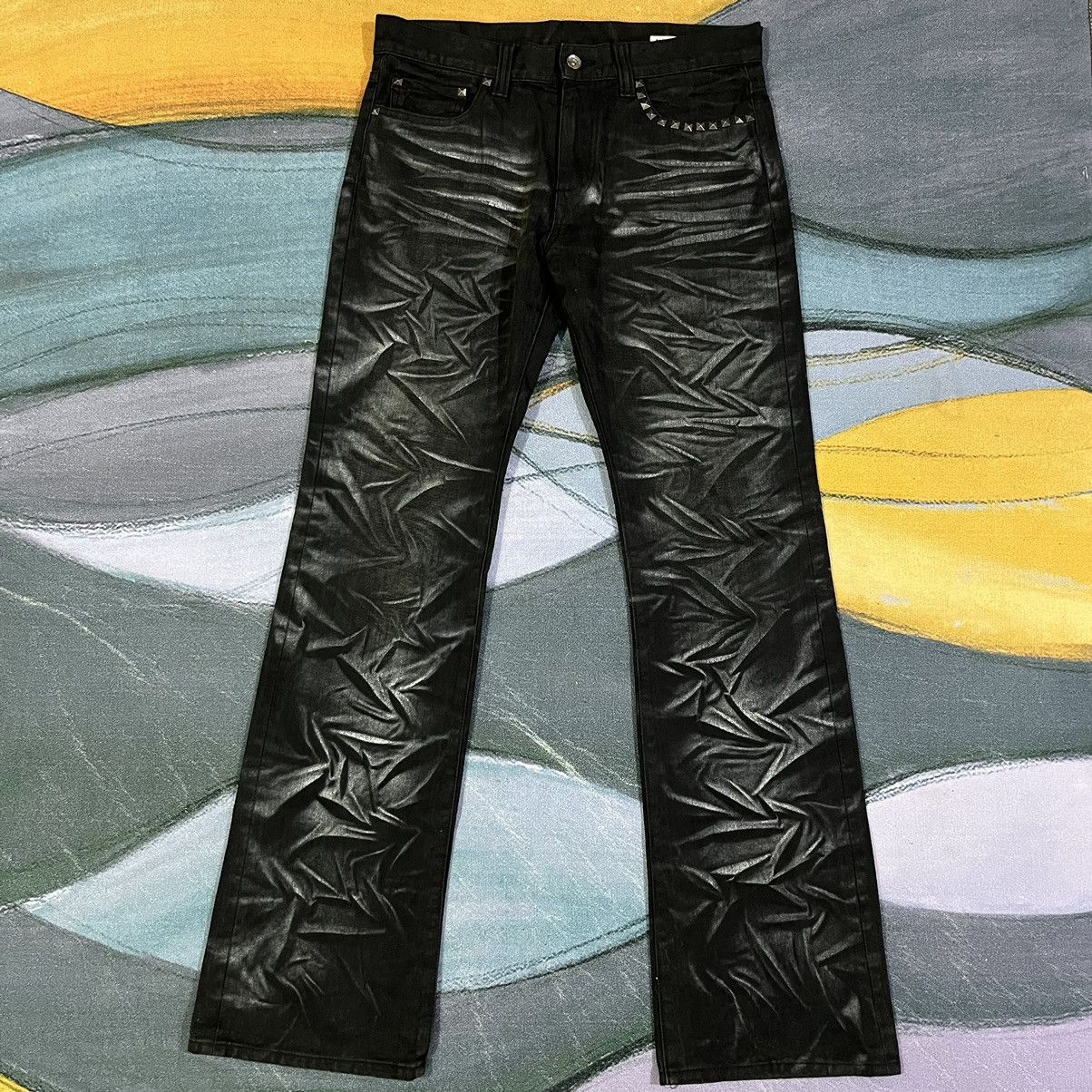 Japanese Brand × Seditionaries Vintage Semantic Design bootcut Black ...