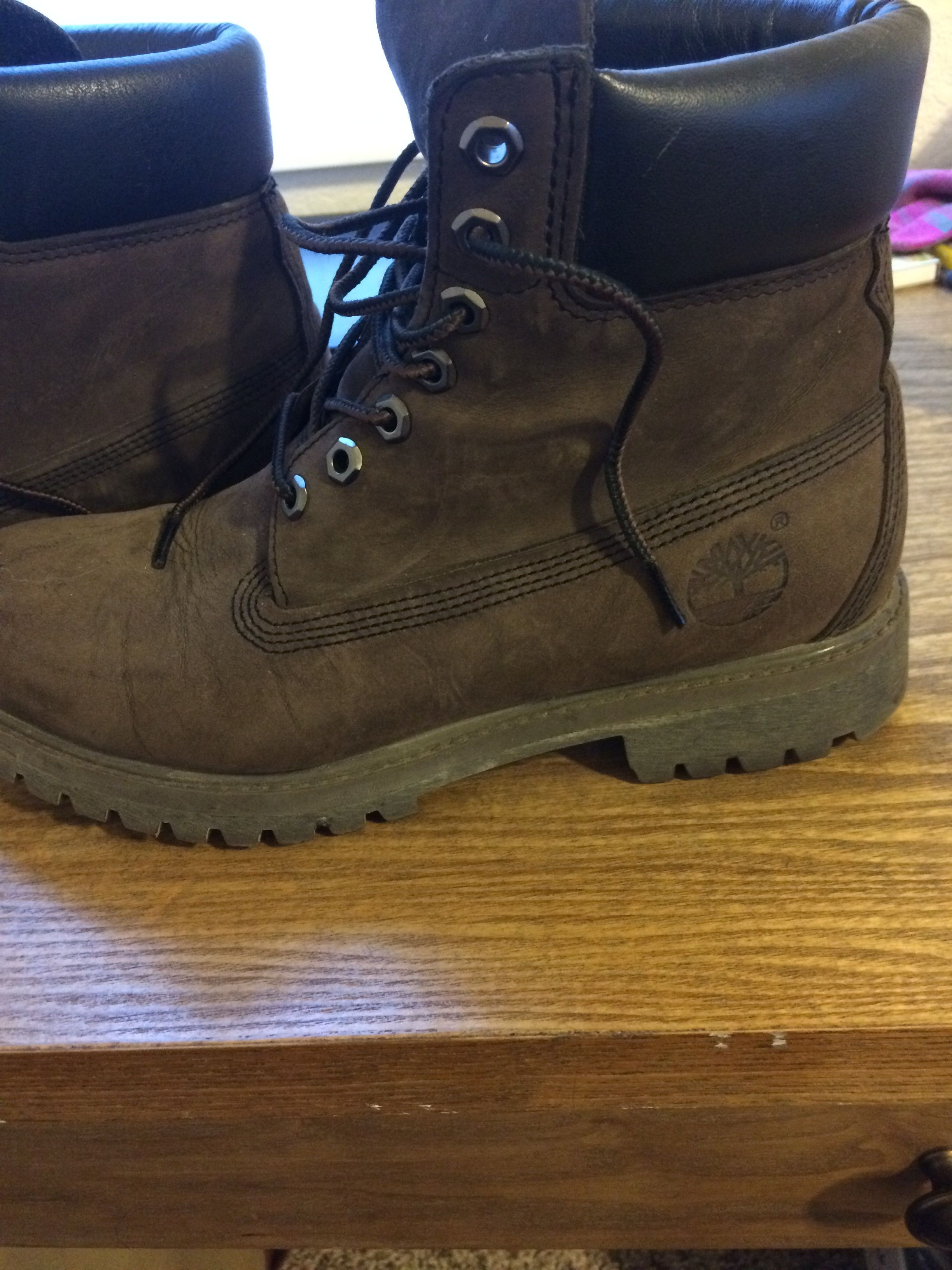 Timberland Timberland chocolate boot | Grailed