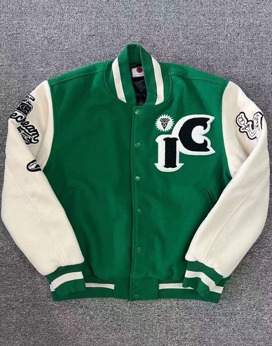 Billionaire Boys Club Billionaire Boys Club x Ice Cream Varsity Jacket ...