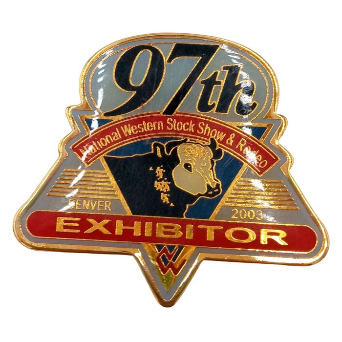 Unkwn National Western Stock Show Rodeo Lapel Pin Badge 2003 | Grailed