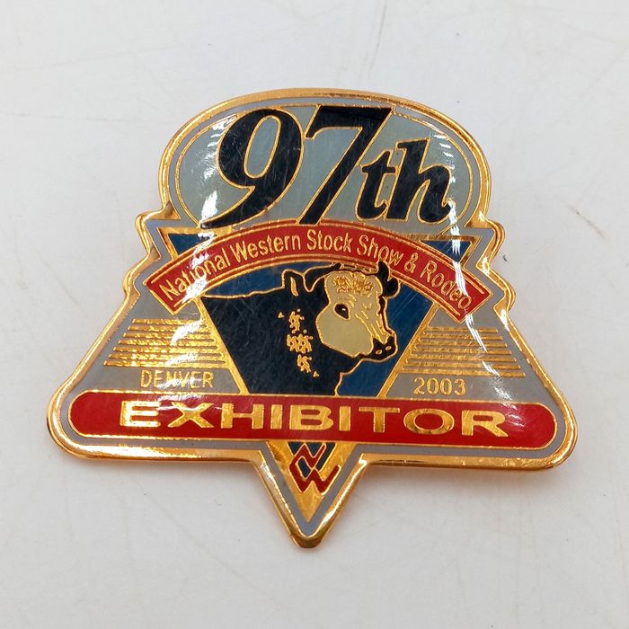 Unkwn National Western Stock Show Rodeo Lapel Pin Badge 2003 | Grailed