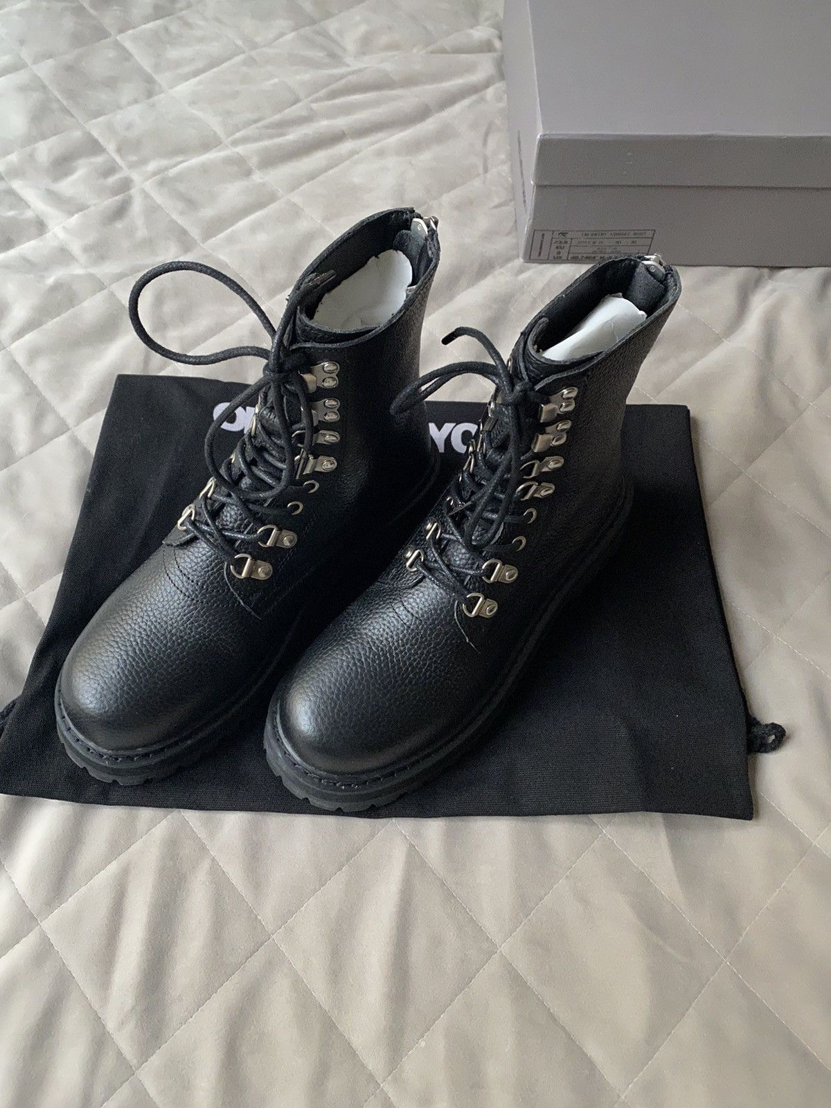 Oree New York Oree combat boots | Grailed