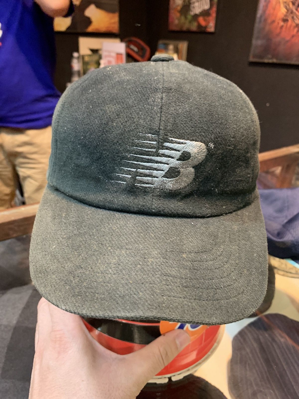 New Balance × Streetwear New Balance Cap | Grailed